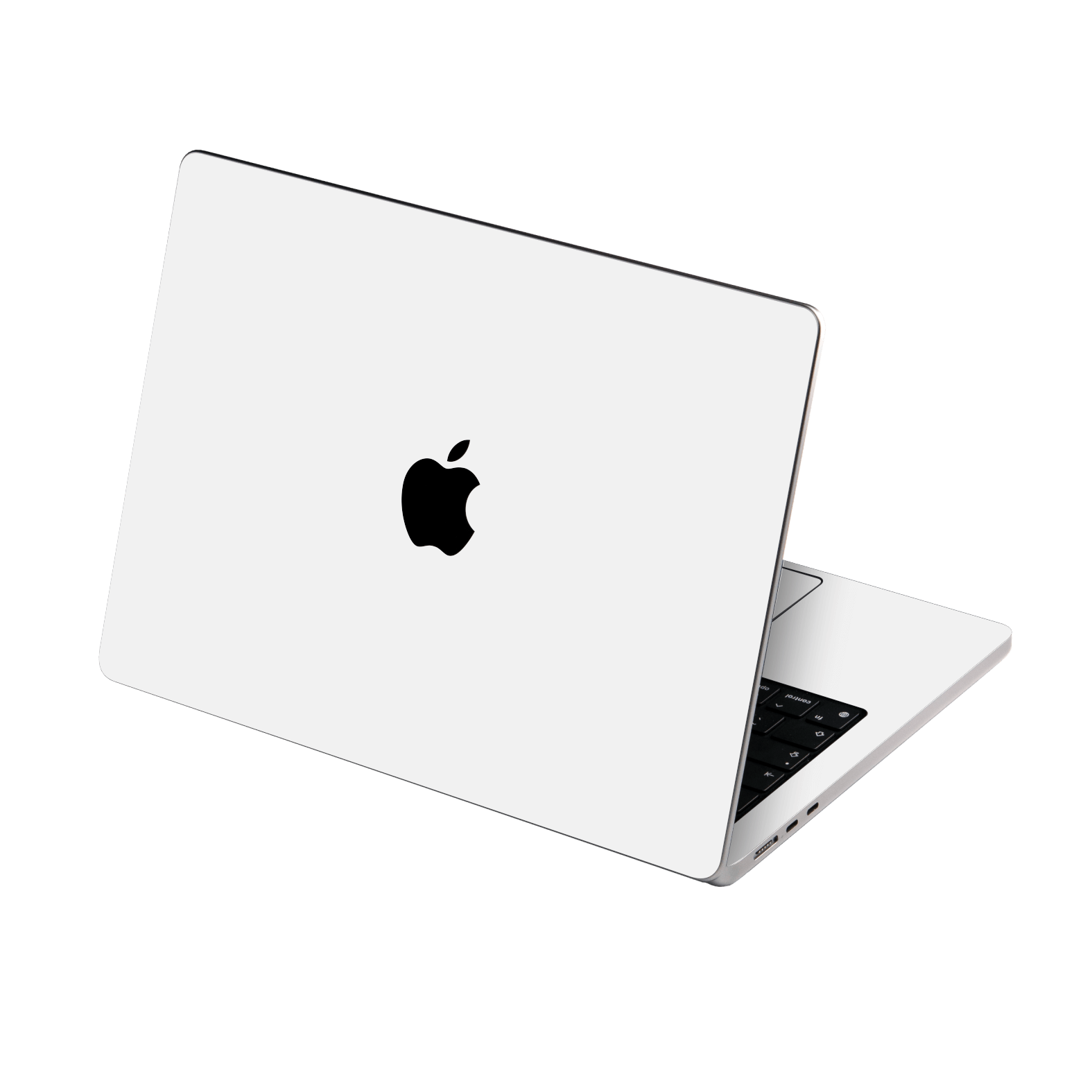 MacBook AIR 13" (2026, M5) Soft-Touch POLAR White StealthMatte Skin ...