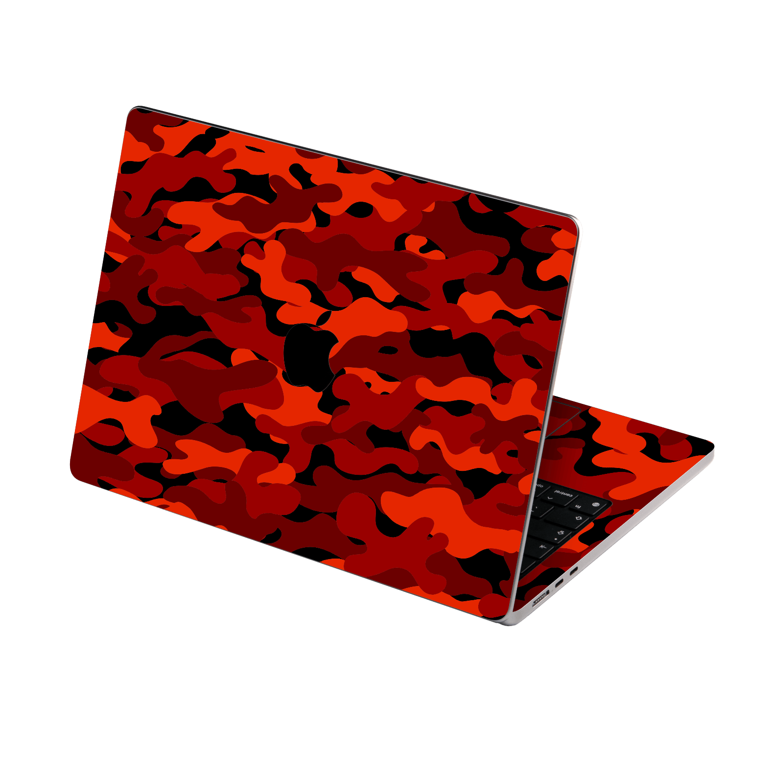 MacBook Air 15" (2025, M4) SIGNATURE Fire CAMO Skin