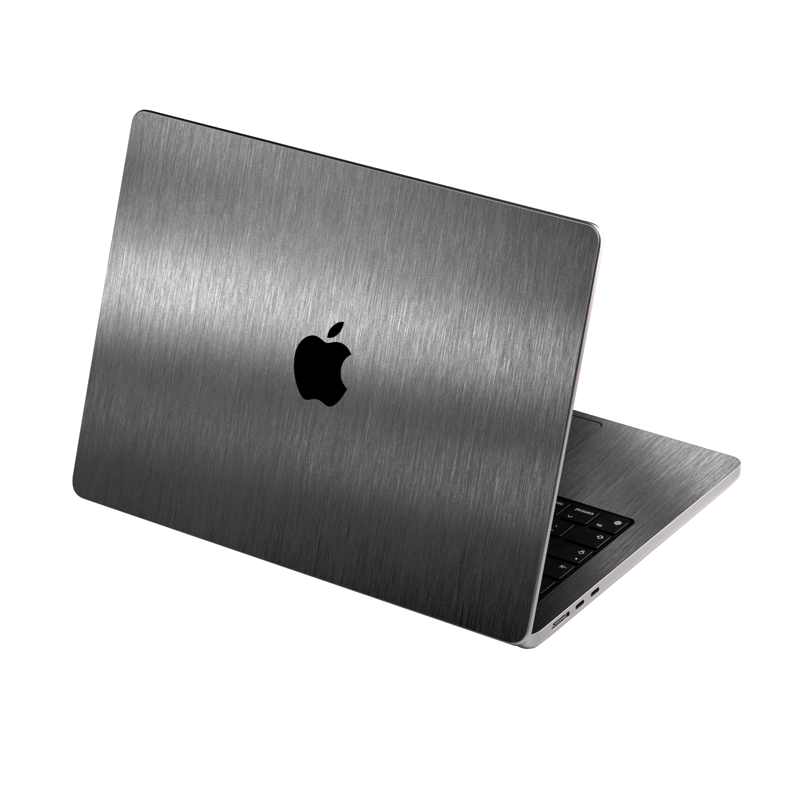 MacBook Air 15" (2026, M5) BRUSHED TITANIUM Metallic Skin – Qskinz™