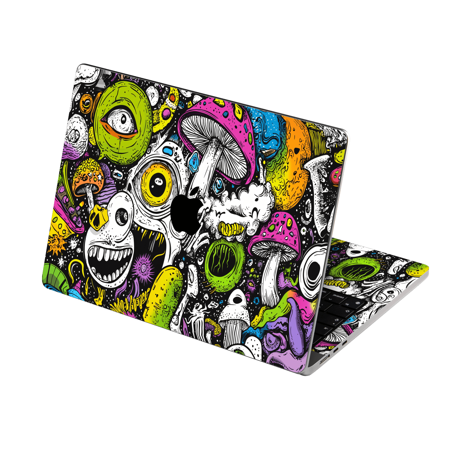 MacBook Air 15" (2026, M5) SIGNATURE Cartoon Bloom Skin – Qskinz™