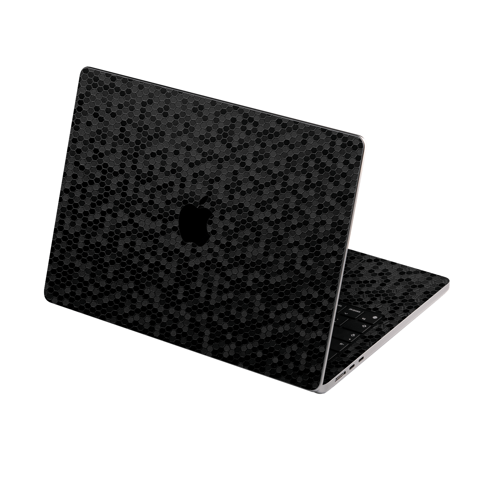 MacBook Air 15" (2026, M5) LUXURIA BLACK HONEYCOMB 3D TEXTURED Skin ...