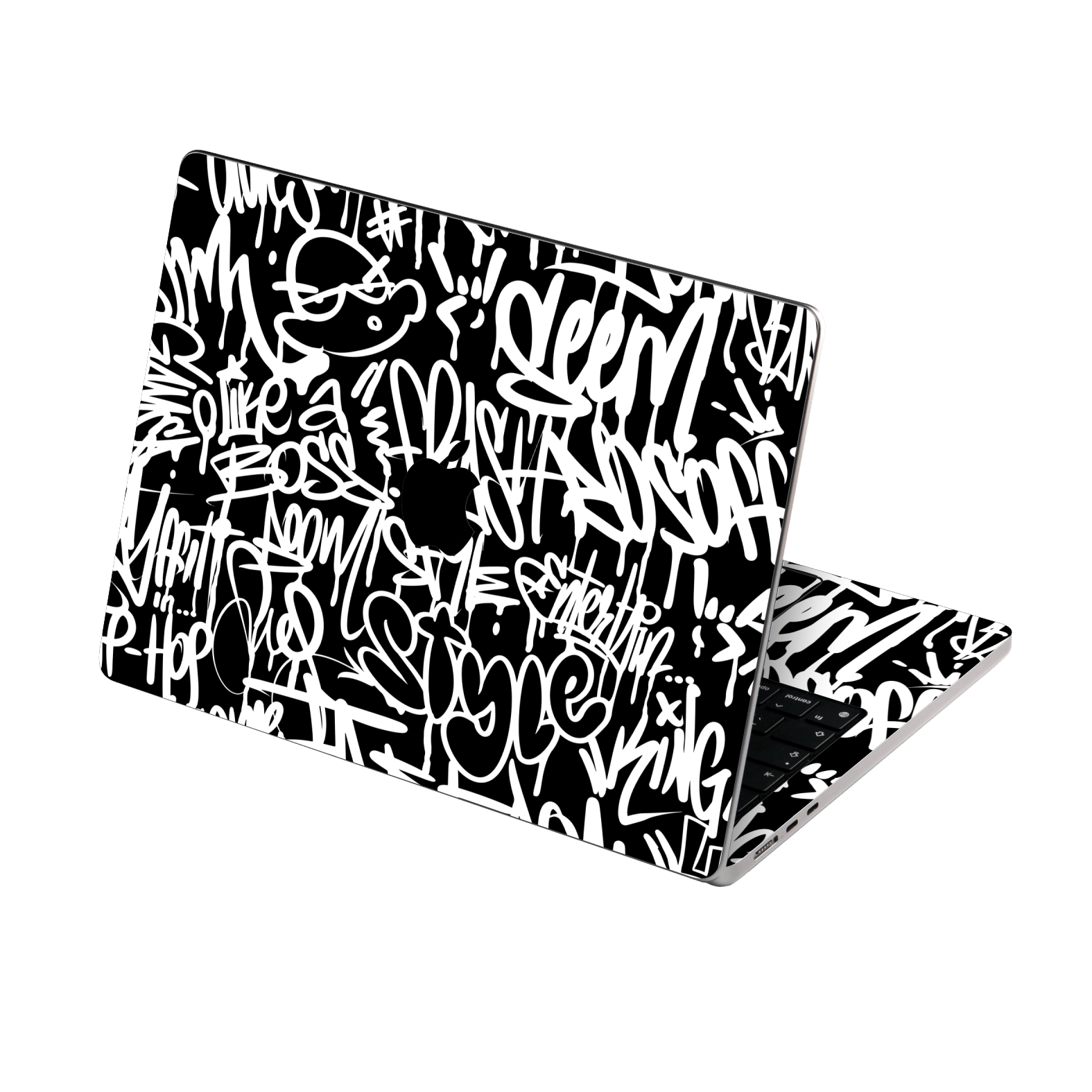 MacBook Air 15" (2026, M5) SIGNATURE Monochrome Graffiti Skin – Qskinz™