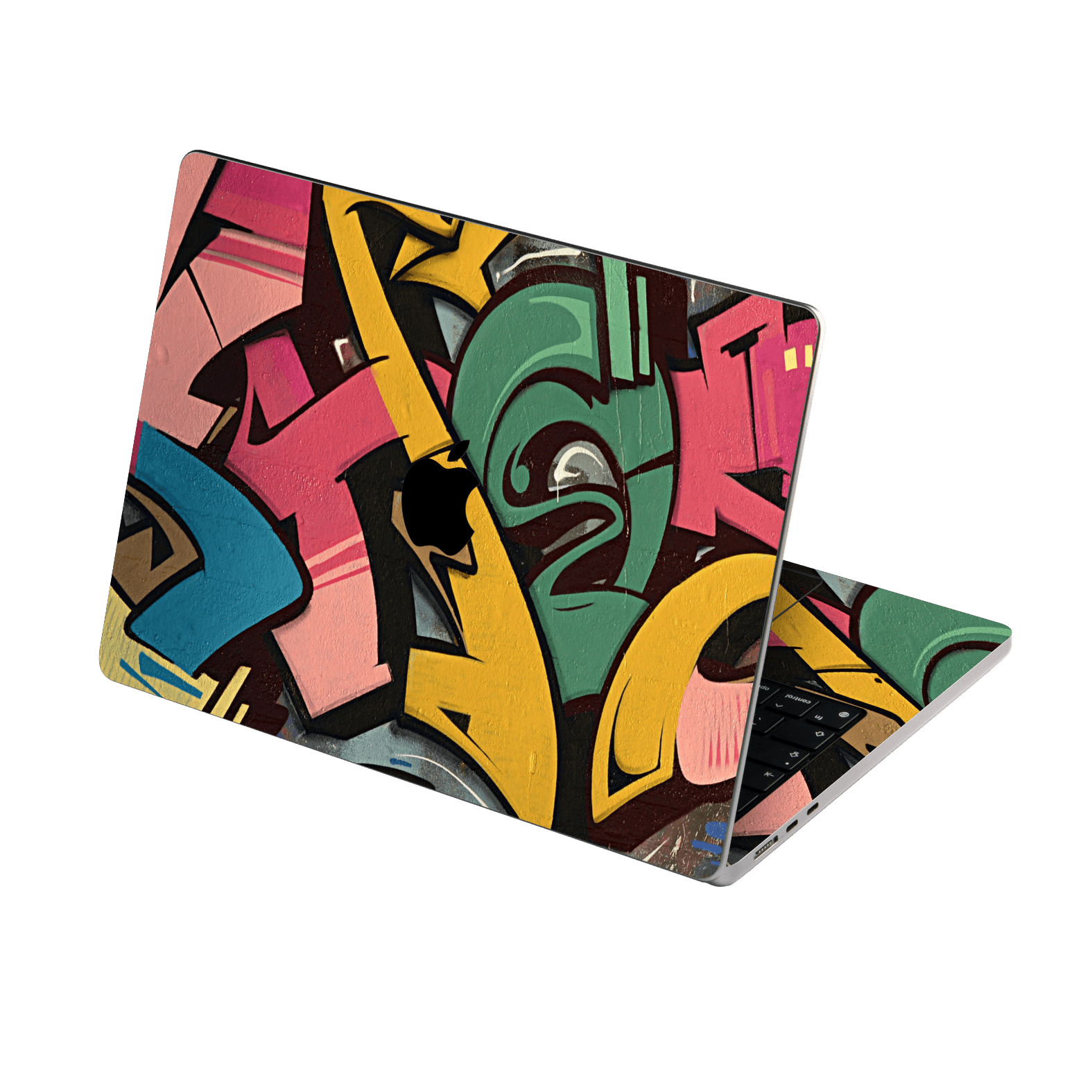 MacBook Air 15" (2026, M5) SIGNATURE Vintage Street Art Skin – Qskinz™