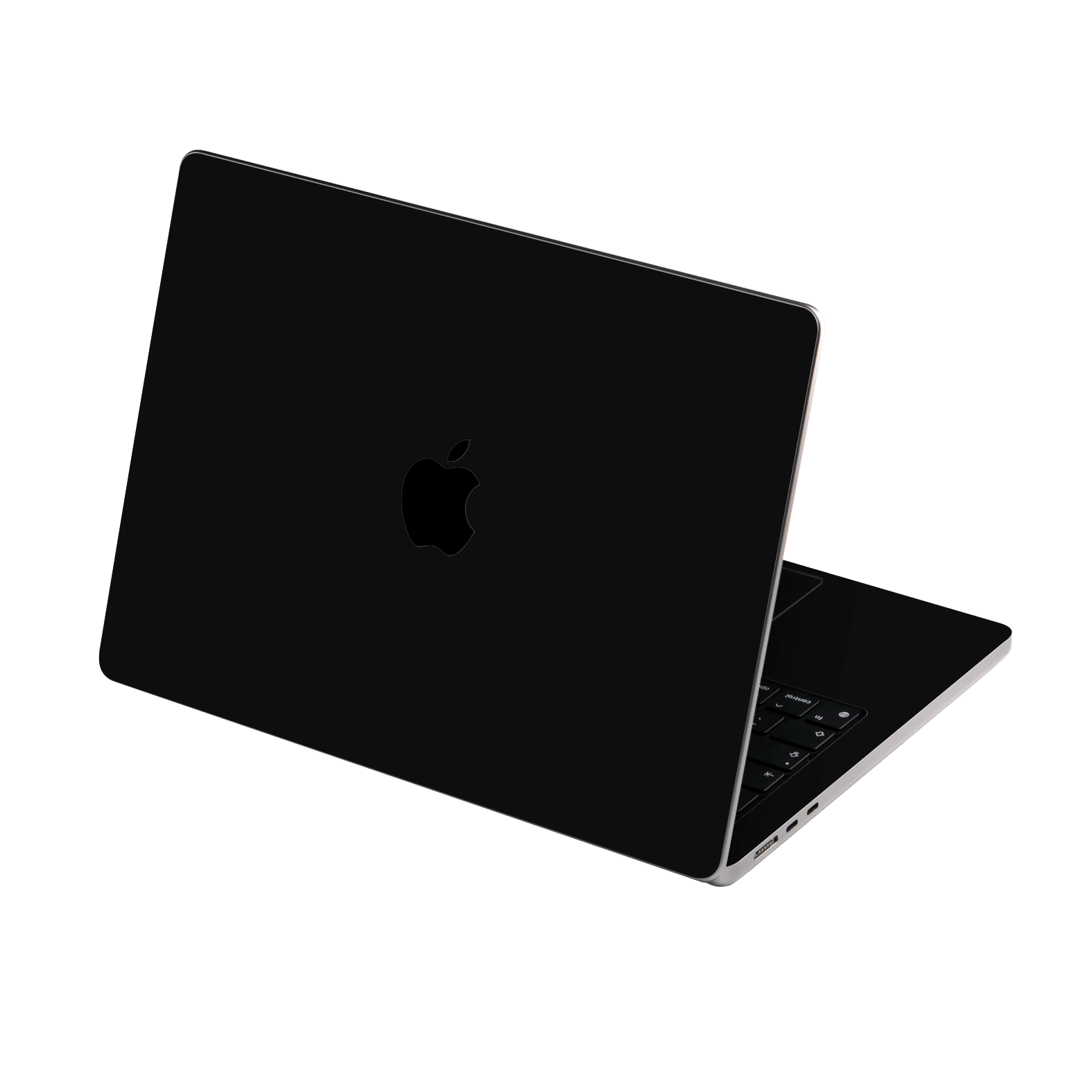 MacBook Air 15" (2026, M5) Soft-Touch PHANTOM Black StealthMatte Skin ...