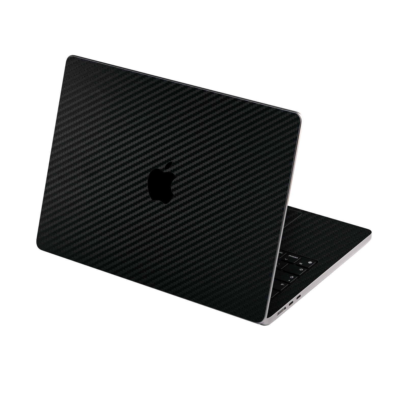 MacBook NEO Textured CARBON Fibre Skin - BLACK – Qskinz™