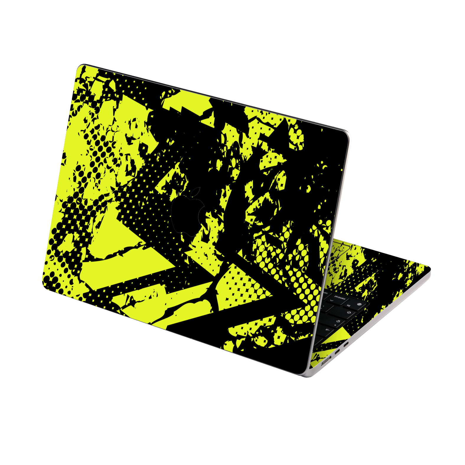 MacBook NEO SIGNATURE Grungetrace Skin – Qskinz™