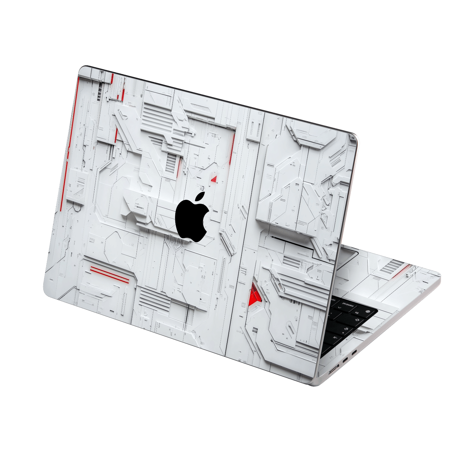 MacBook NEO SIGNATURE Qorbitron Skin – Qskinz™