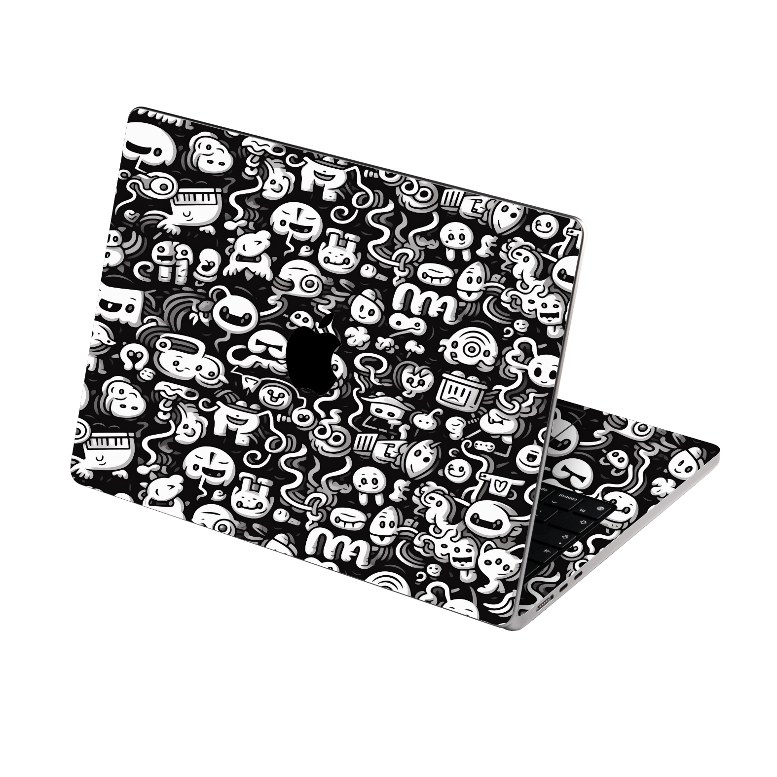 MacBook NEO SIGNATURE Pictogram Party Skin – Qskinz™