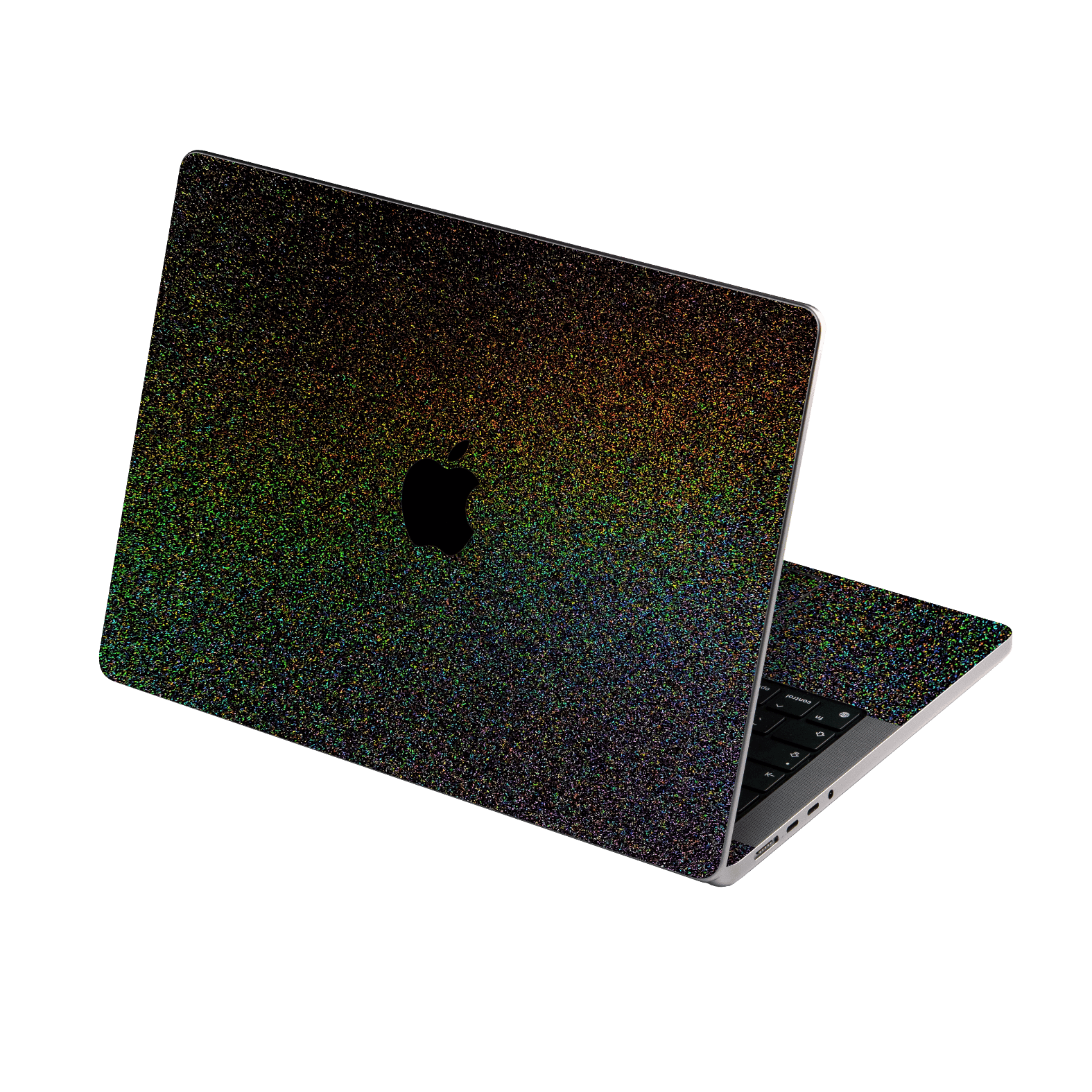 MacBook PRO 14” (2024, M4) GALACTIC RAINBOW Skin, Wrap