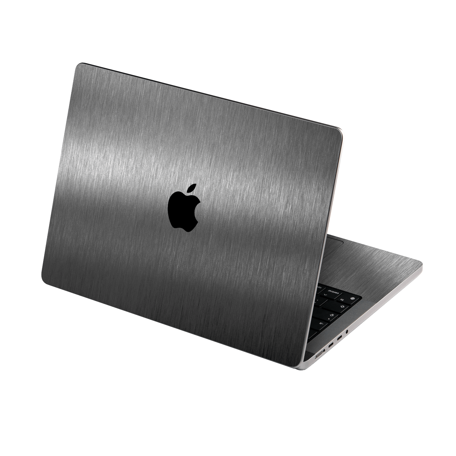 MacBook Pro 14" (2025-2026, M5) BRUSHED TITANIUM Metallic Skin – Qskinz™