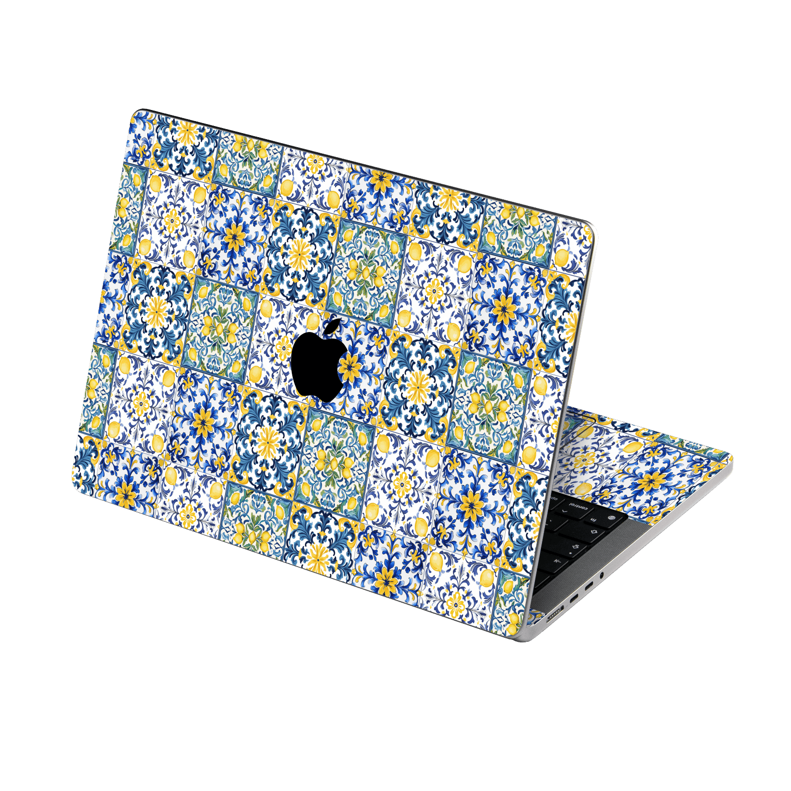 MacBook Pro 14" (2025-2026, M5) SIGNATURE Tile d’Amalfi Skin – Qskinz™