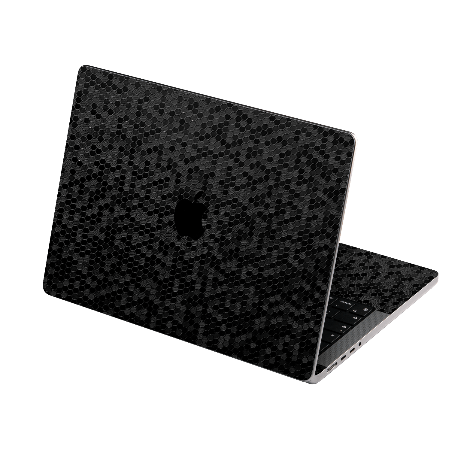 MacBook Pro 14" (2025-2026, M5) LUXURIA BLACK HONEYCOMB 3D TEXTURED Sk ...