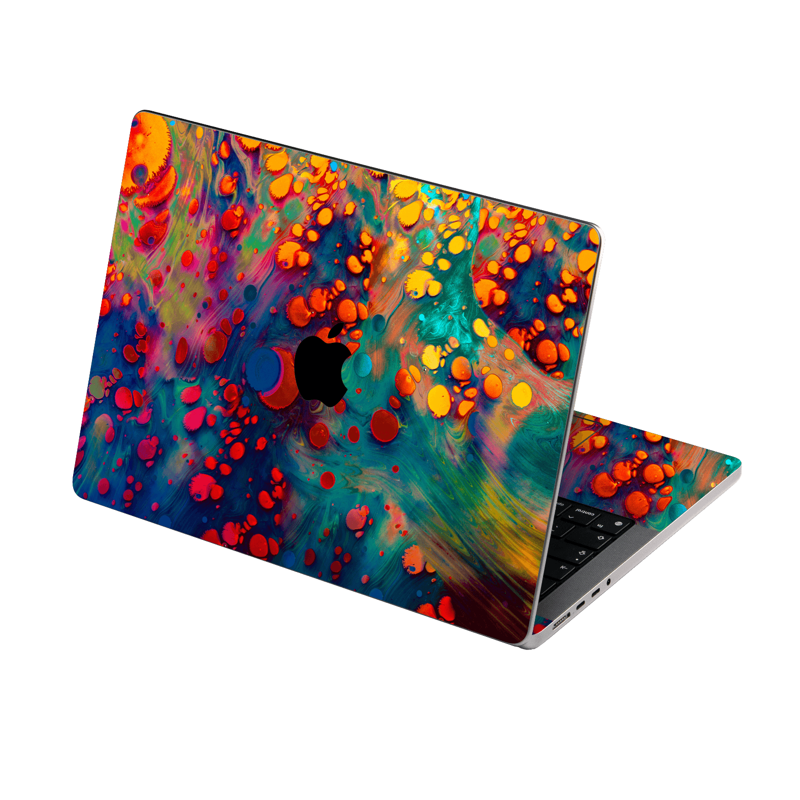 MacBook Pro 14" (2025-2026, M5) SIGNATURE Abstract Art Impression Skin ...