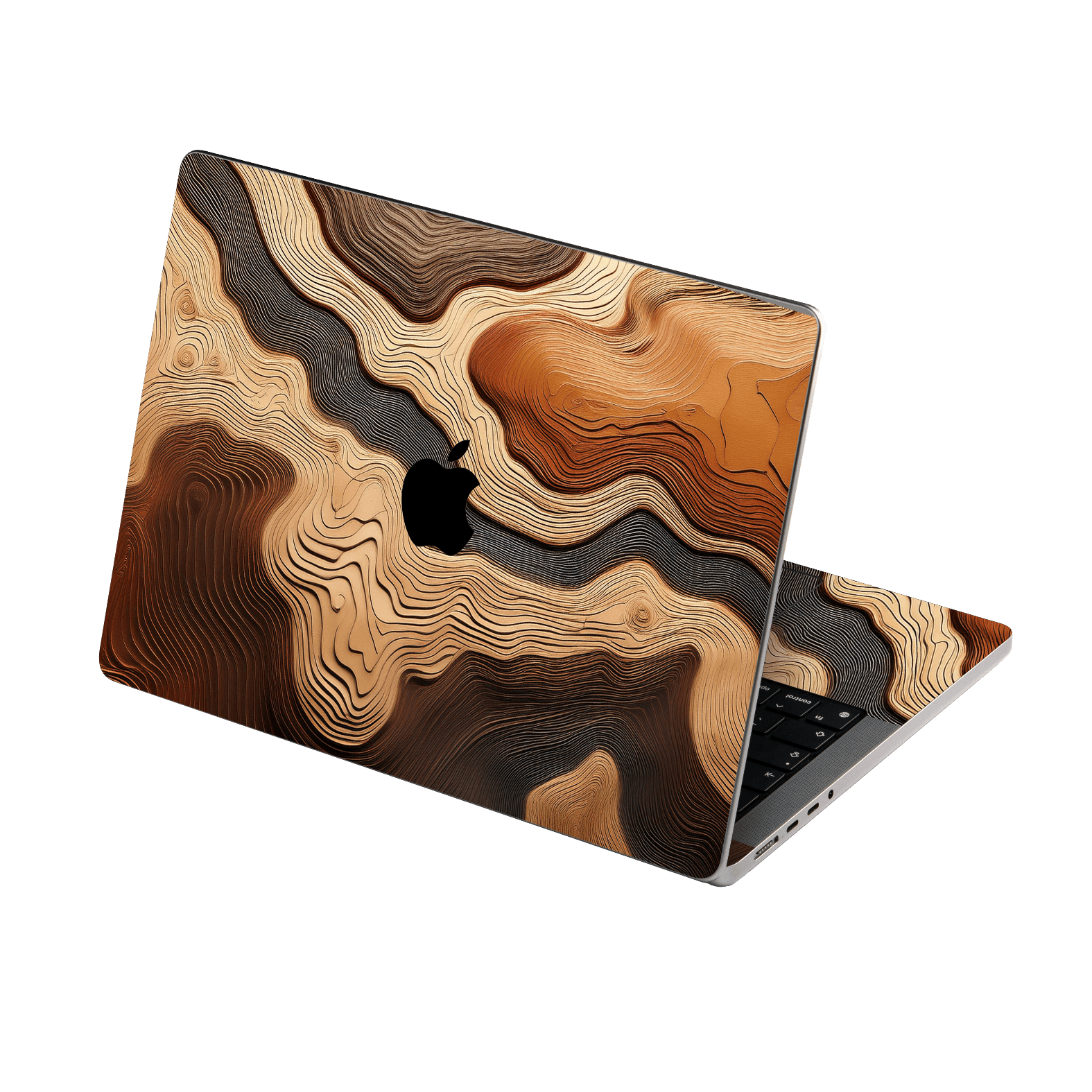 MacBook Pro 14" (2025-2026, M5) SIGNATURE Dune Écru Skin – Qskinz™