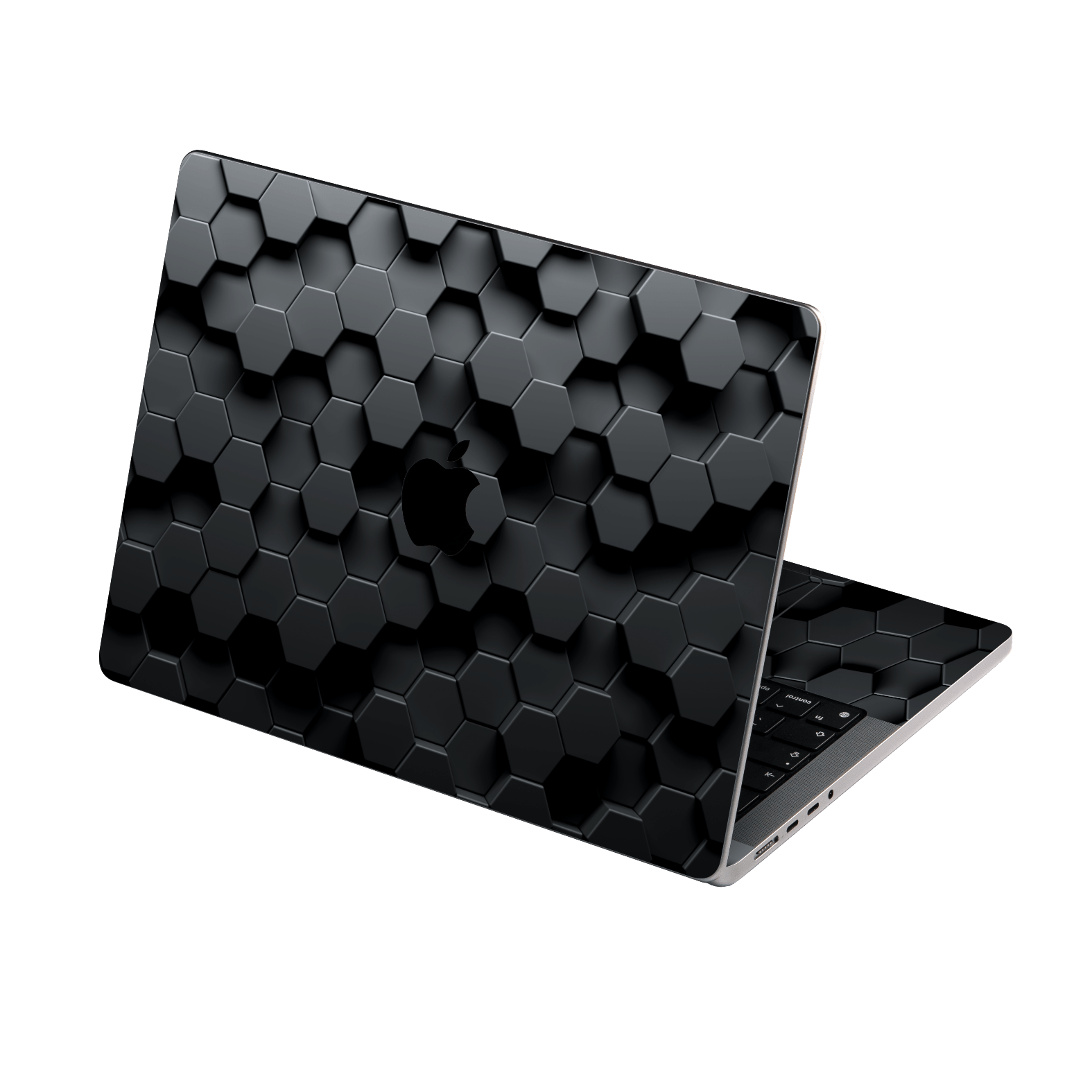 MacBook Pro 14" (2025-2026, M5) SIGNATURE Hexagonal Reaction Skin – Qskinz™