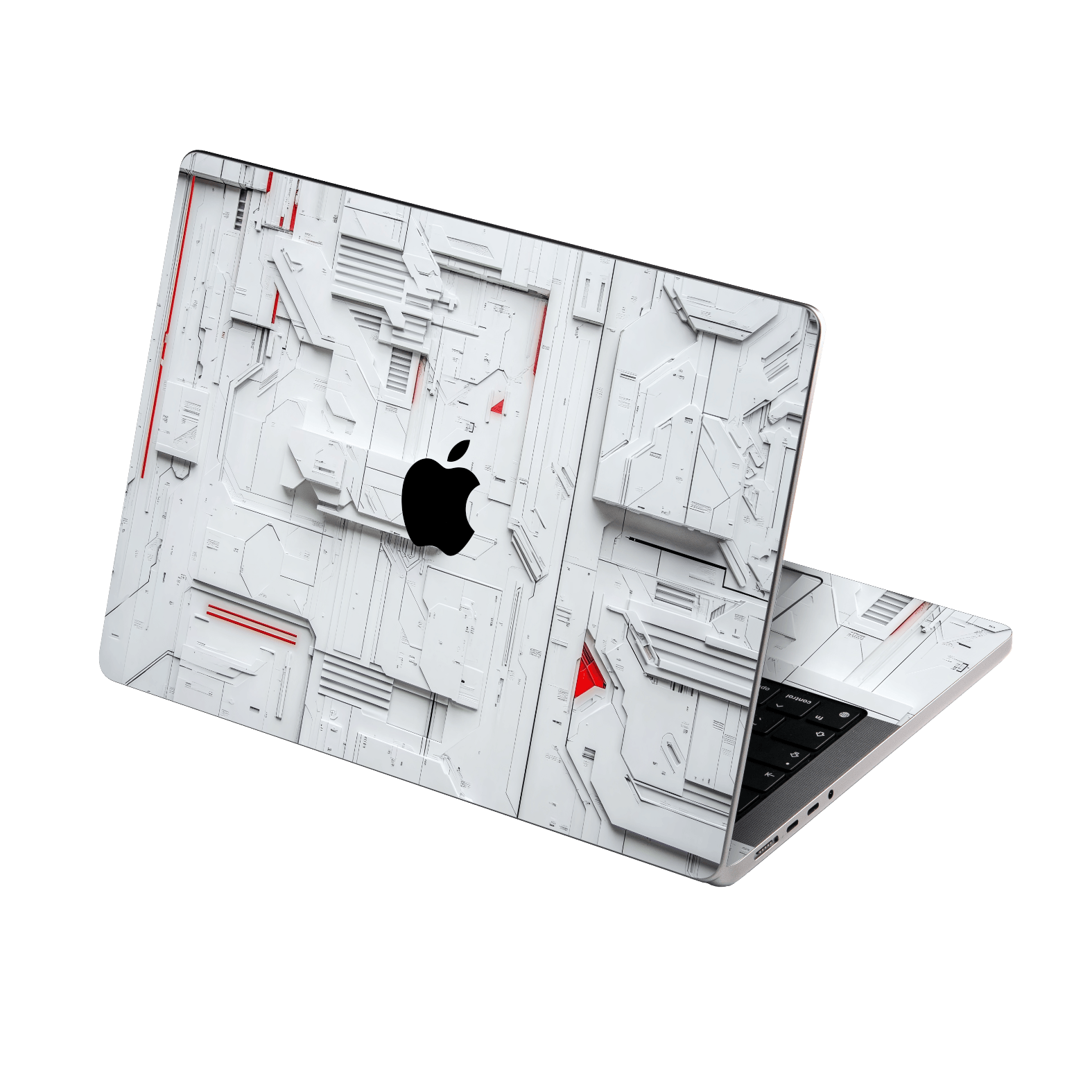 MacBook Pro 14" (2025-2026, M5) SIGNATURE Qorbitron Skin – Qskinz™