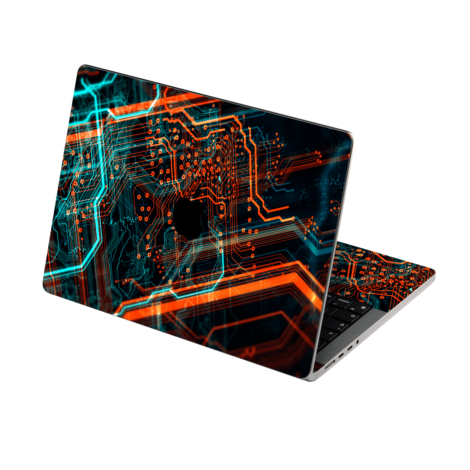 MacBook Pro 14" (2025-2026, M5) SIGNATURE NEON PCB Board Skin – Qskinz™