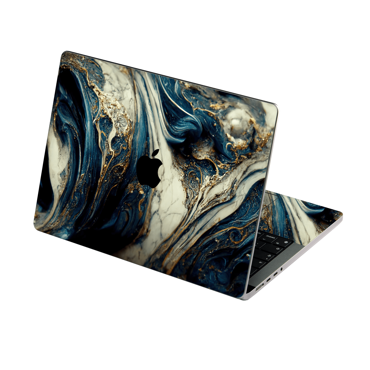 MacBook Pro 14" (2025-2026, M5) SIGNATURE AGATE GEODE Naia Skin – Qskinz™