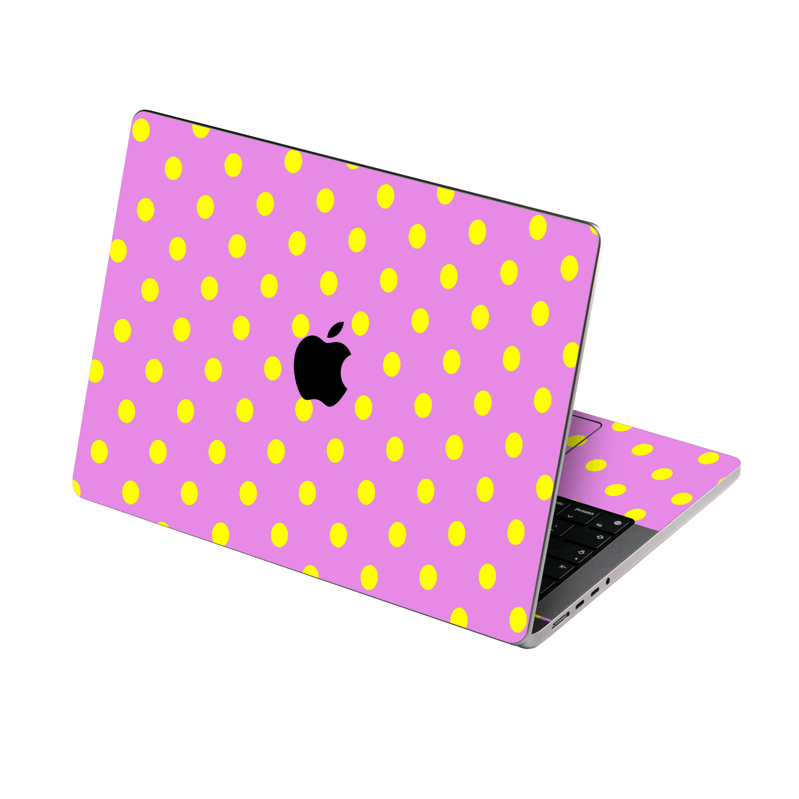 MacBook Pro 14" (2025-2026, M5) SIGNATURE Candy Polka Dot Skin – Qskinz™