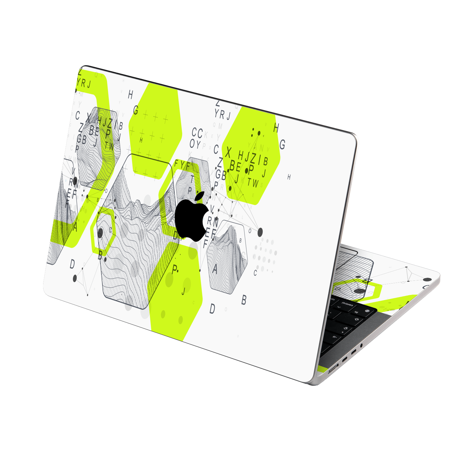 MacBook Pro 14" (2025-2026, M5) SIGNATURE Neural Realm Skin – Qskinz™