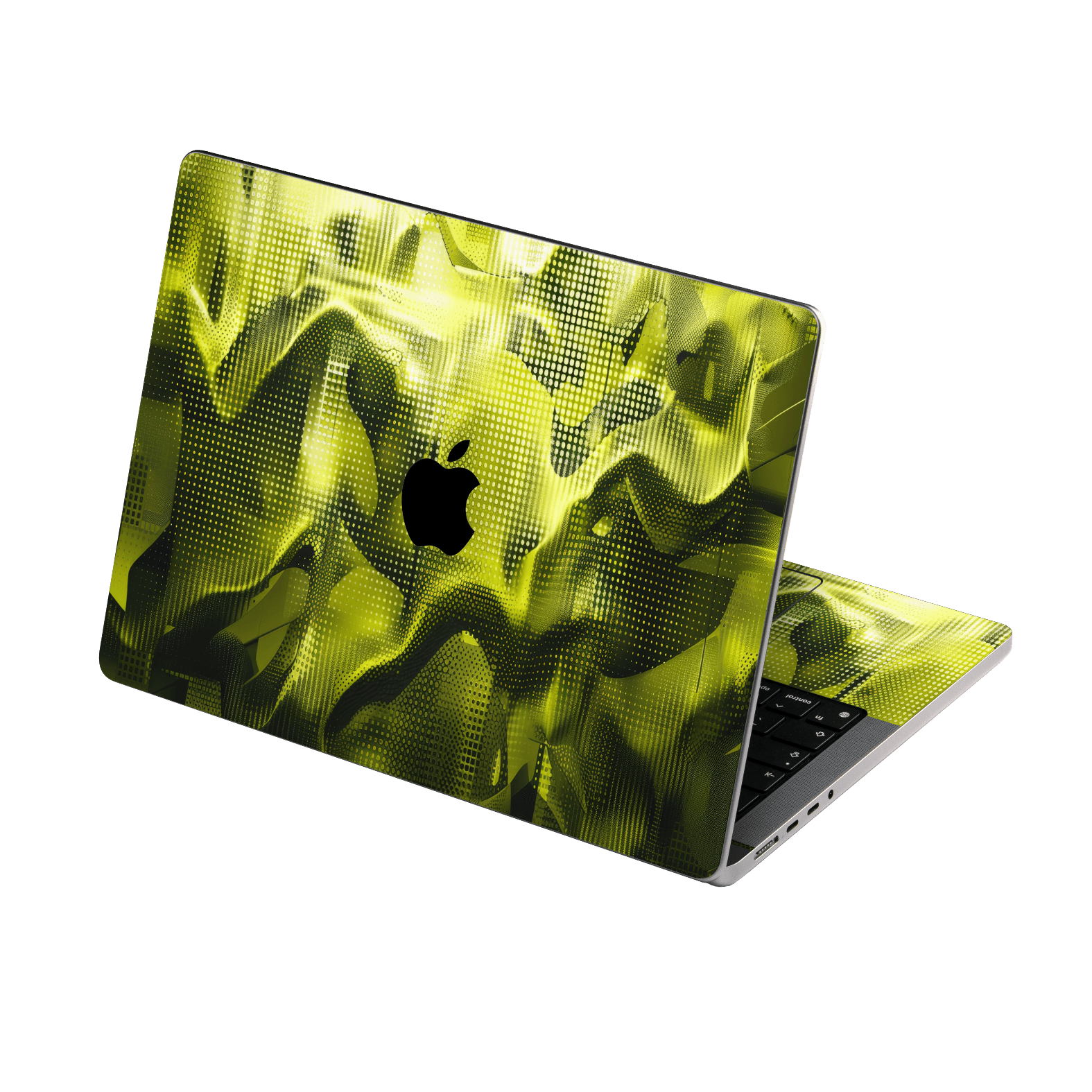 MacBook Pro 14" (2025-2026, M5) SIGNATURE Toxic Halftone Skin – Qskinz™