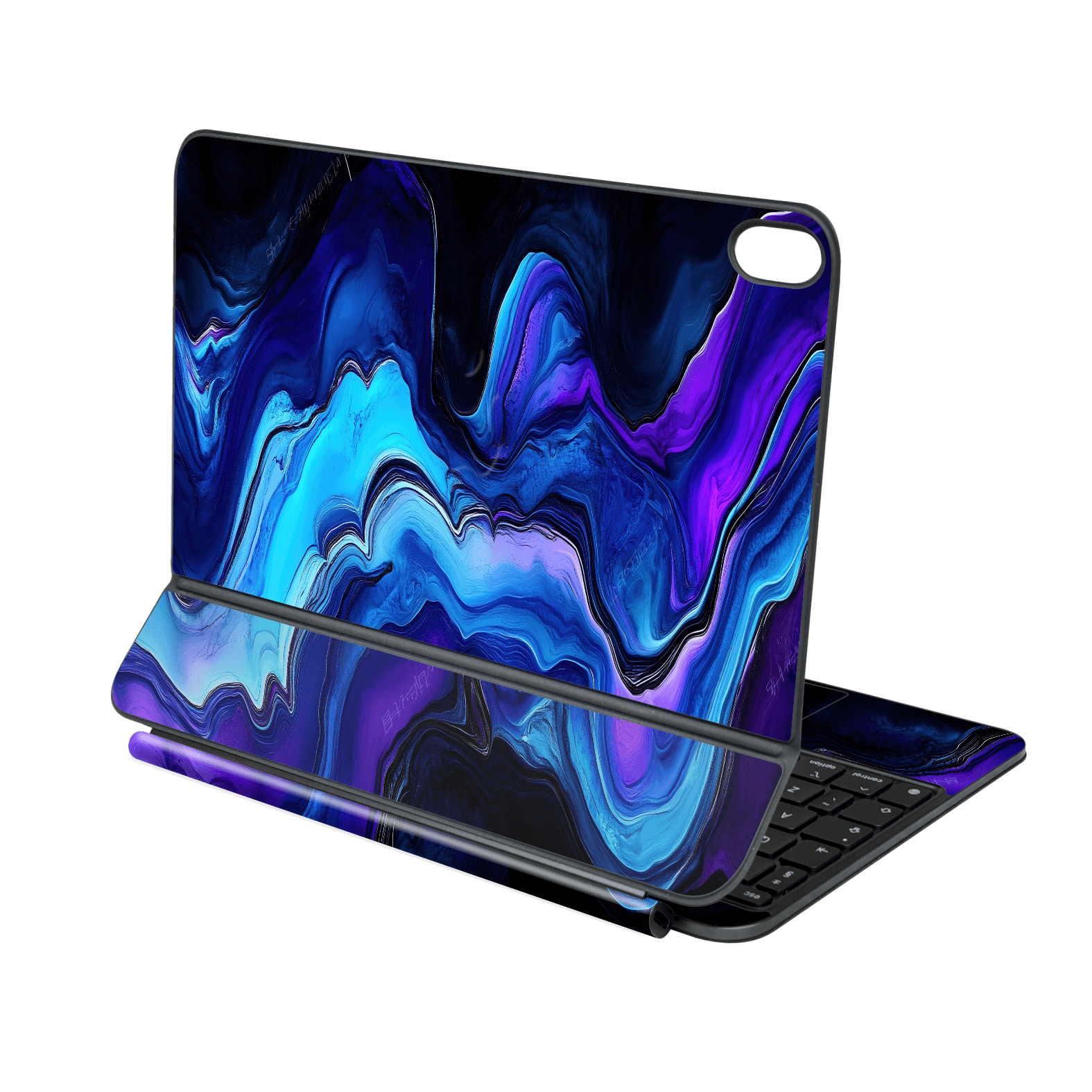 Magic Keyboard for iPad AIR 13" (M2/M3/M4) SIGNATURE AGADE GEODE Lazur ...