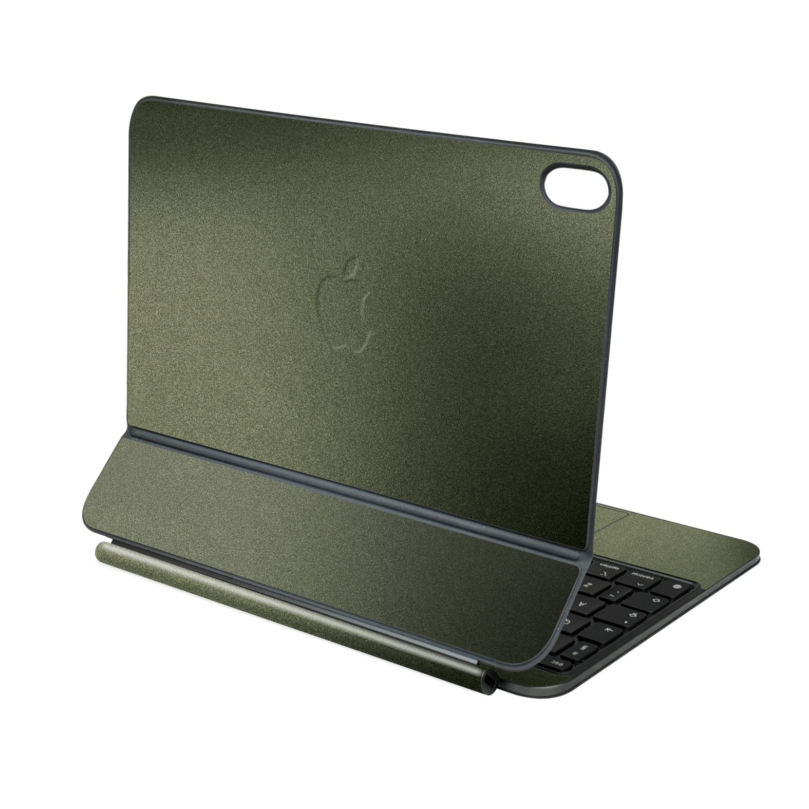 Magic Keyboard for iPad AIR 13" (M2/M3/M4) Military Green Metallic Ski ...
