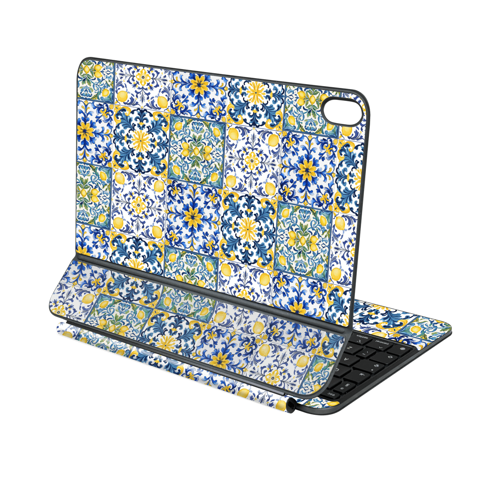 Magic Keyboard for iPad Air 11" (M2/M3/M4) SIGNATURE Tile d’Amalfi Ski ...
