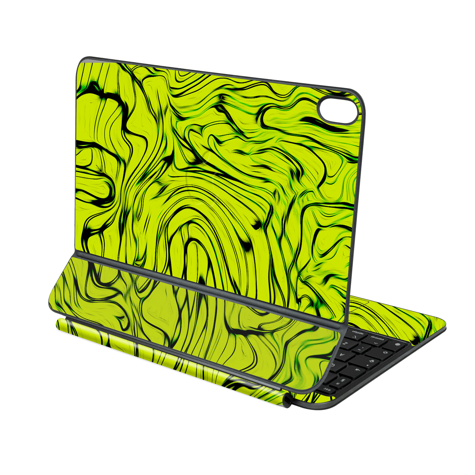 Magic Keyboard for iPad Air 11" (M2/M3/M4) SIGNATURE Hypnotic Jade Ski ...
