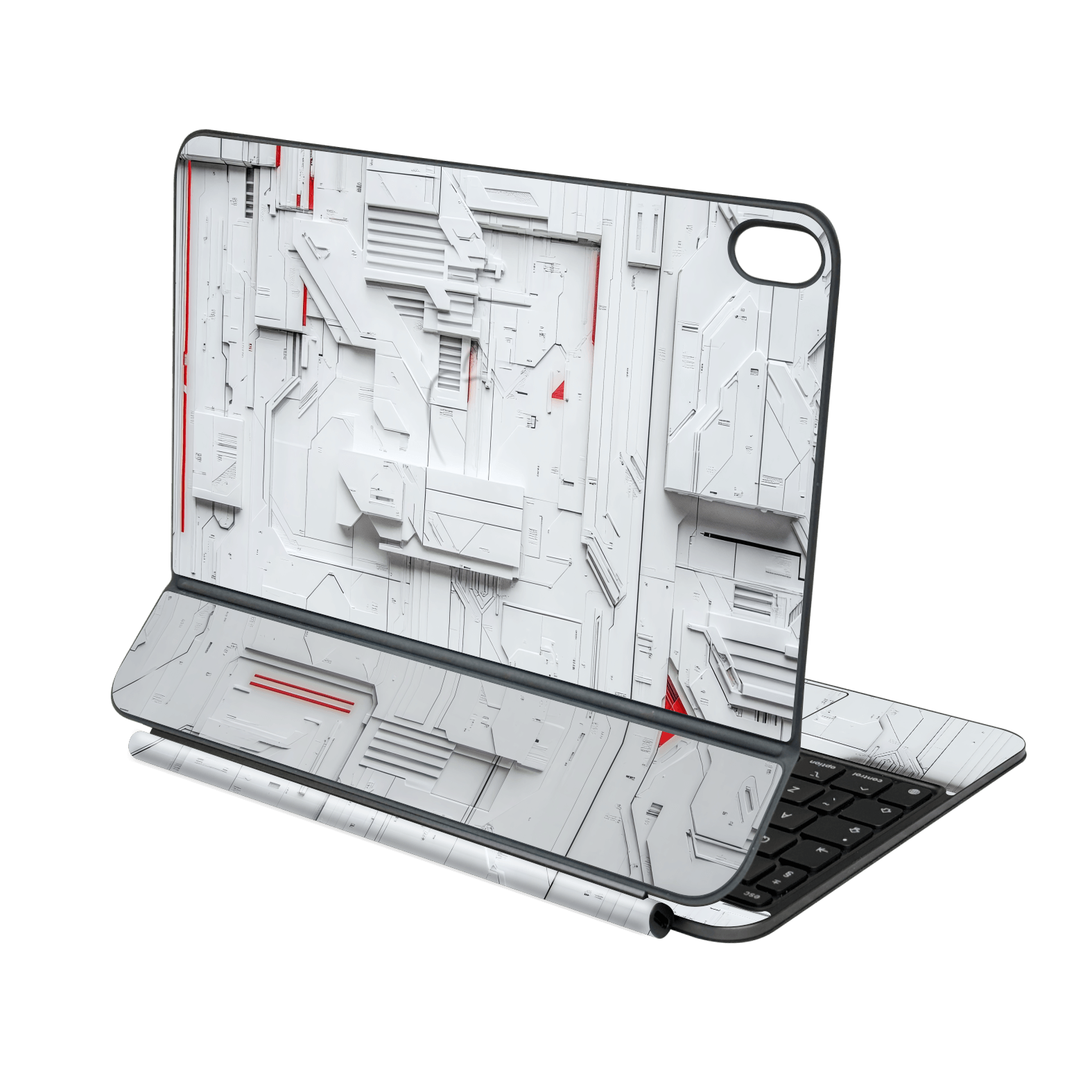 Magic Keyboard for iPad Air 11" (M2/M3/M4) SIGNATURE Qorbitron Skin ...