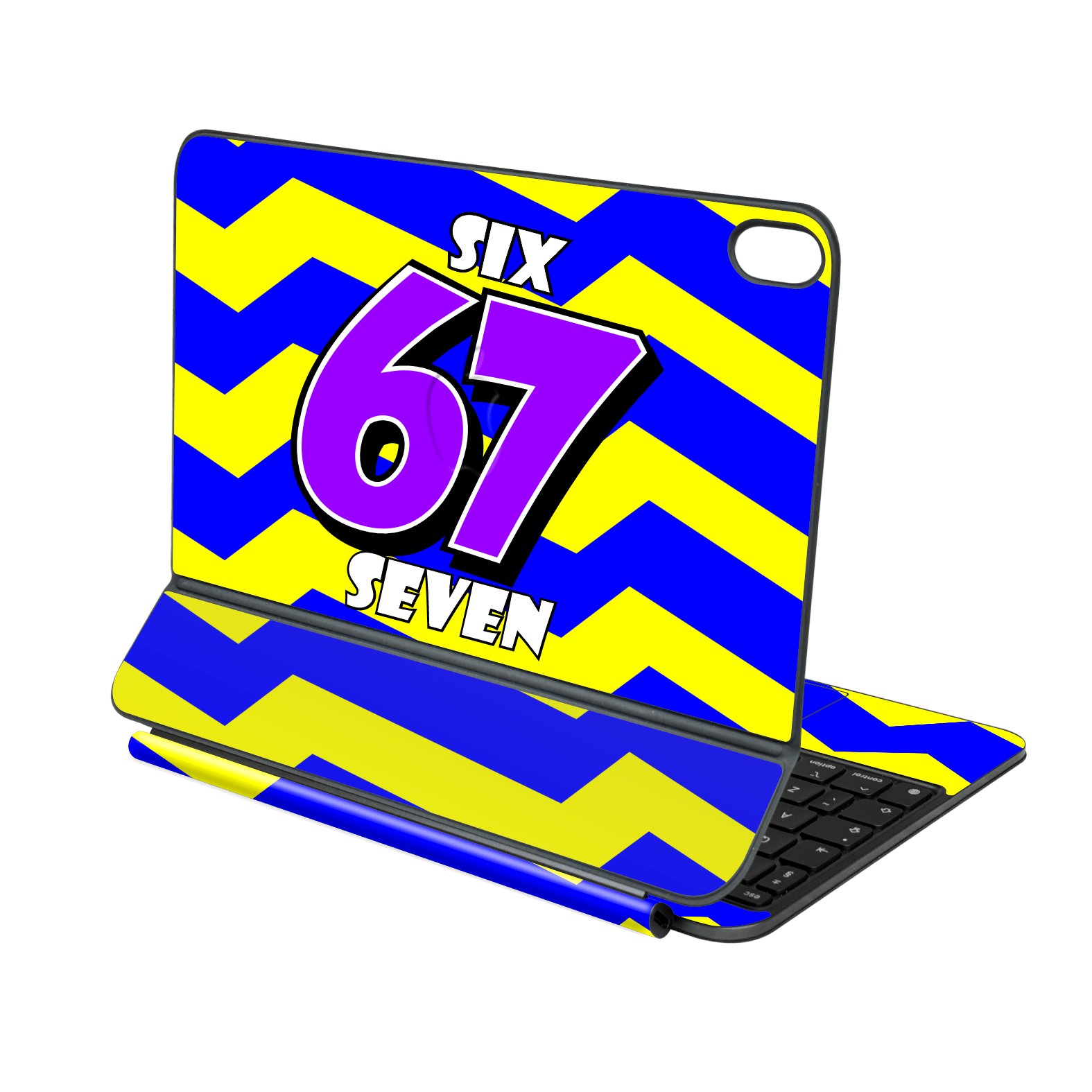 Magic Keyboard for iPad Air 11" (M2/M3/M4) SIGNATURE 6-7 Flash Skin ...