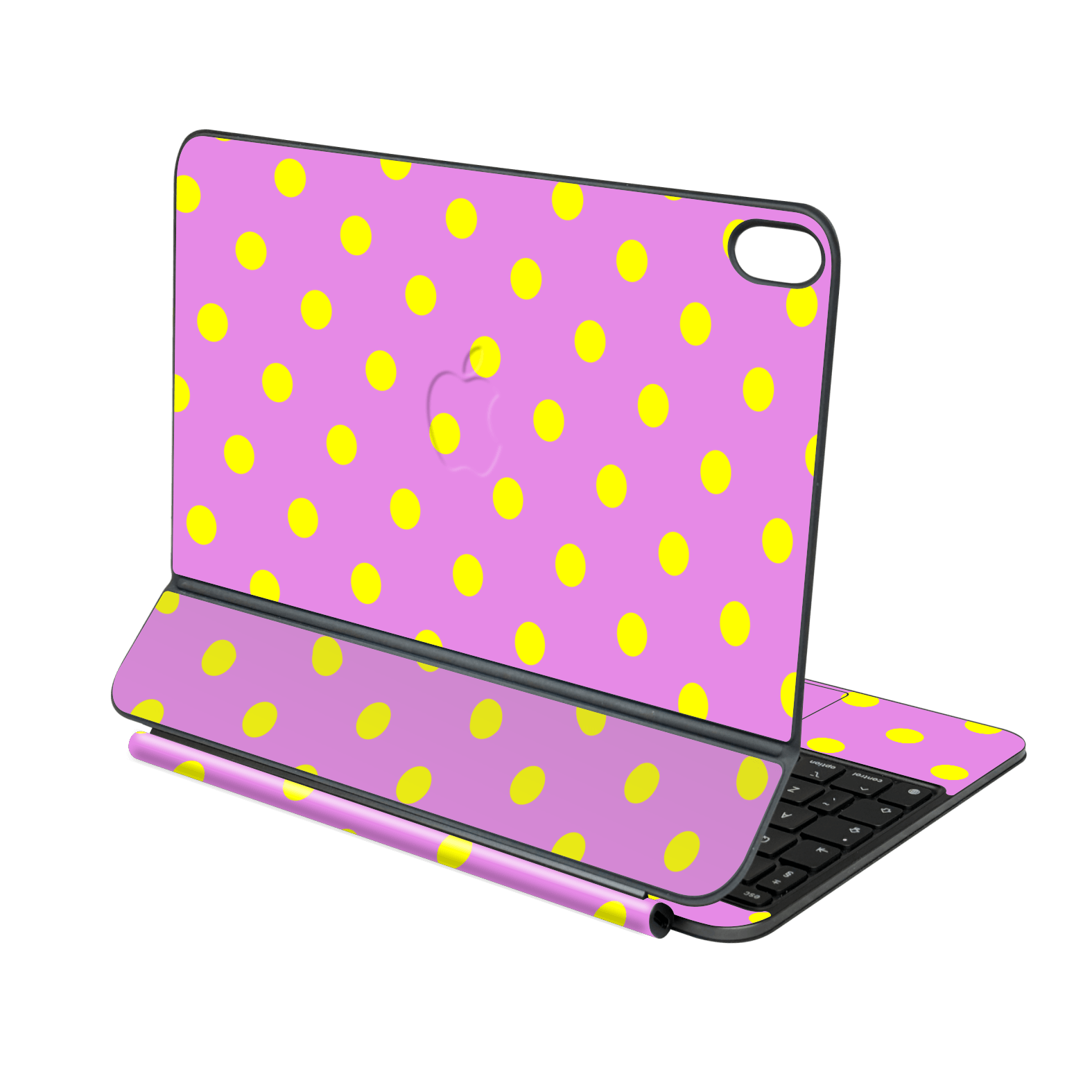 Magic Keyboard for iPad Air 11" (M2/M3/M4) SIGNATURE Candy Polka Dot S ...