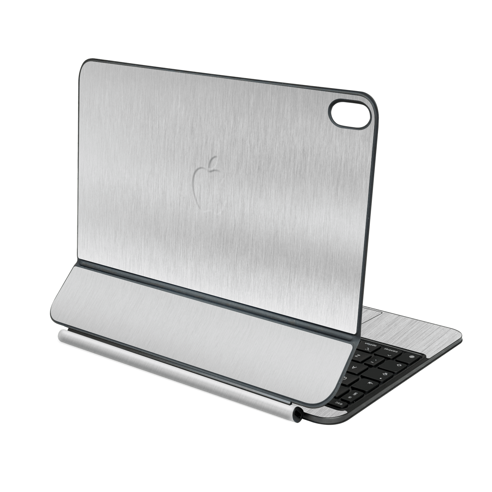 Magic Keyboard for iPad AIR 13" (M2/M3/M4) BRUSHED ALUMINIUM Metallic ...