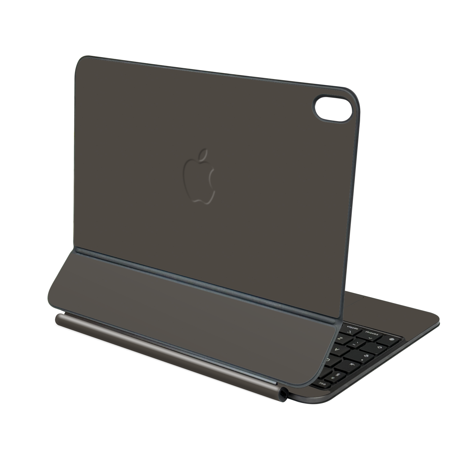 Magic Keyboard for iPad AIR 13" (M2/M3/M4) Soft-Touch MystiQ Grey Stea ...