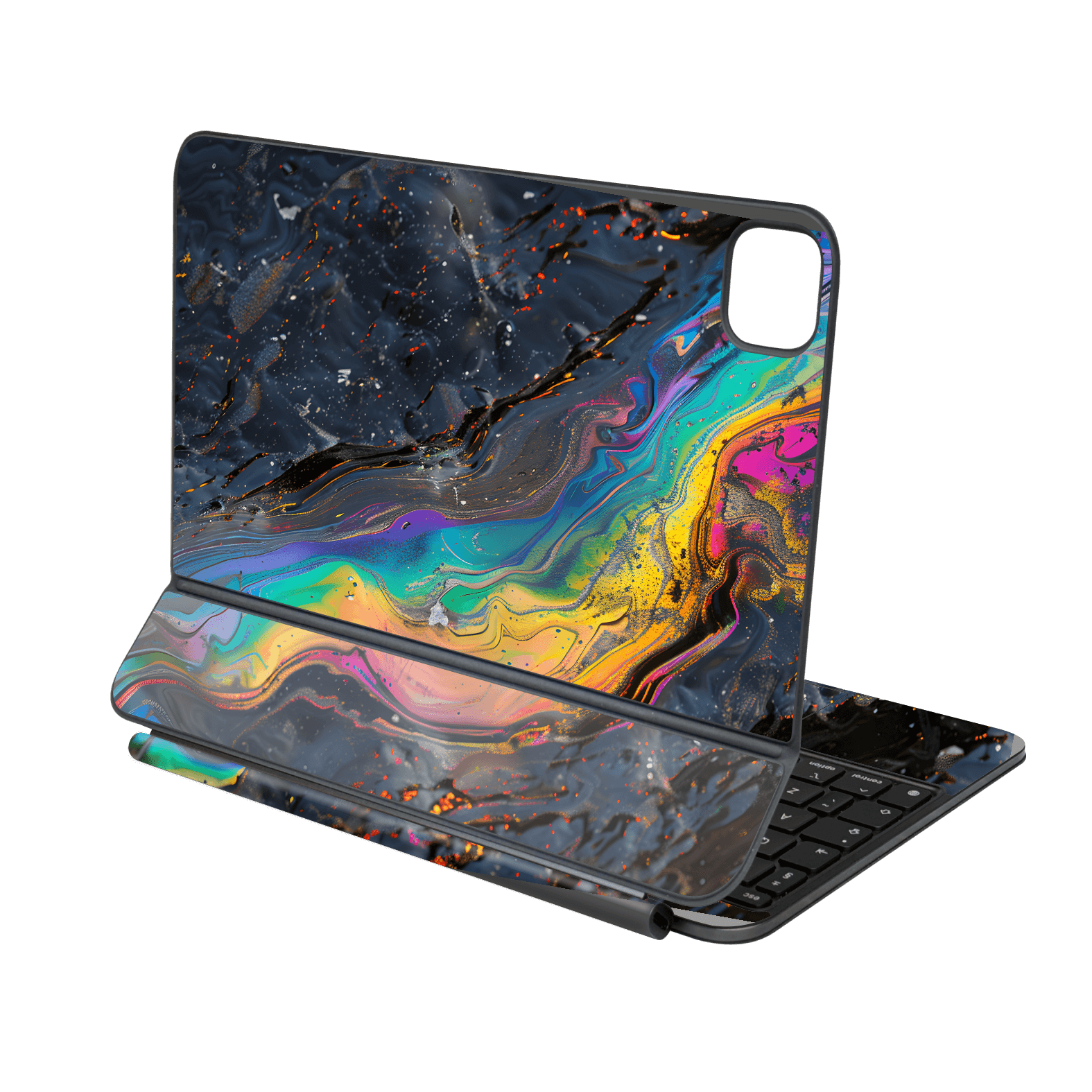 Magic Keyboard for iPad PRO 13" (M4) Auroria Skin, Wrap