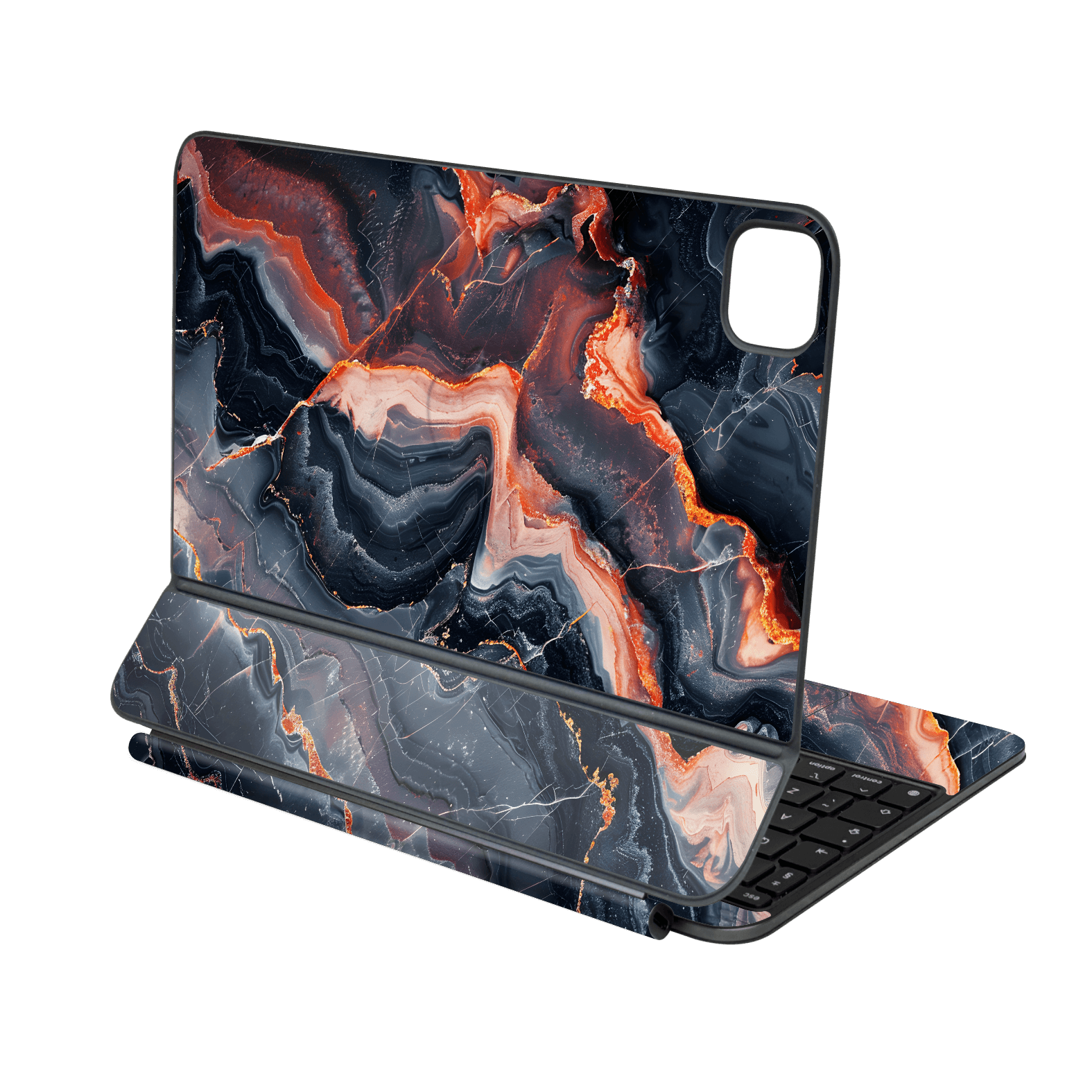 Magic Keyboard for iPad PRO 13" (M4) Terra Noir Skin, Wrap – Qskinz™