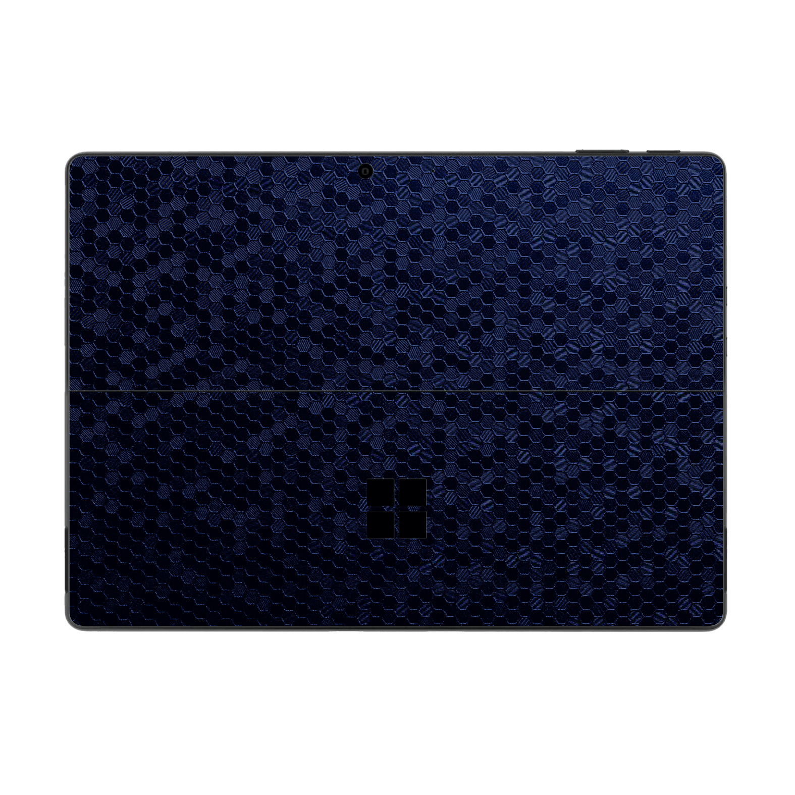 Surface Pro 10 LUXURIA Navy Blue HONEYCOMB 3D TEXTURED Skin