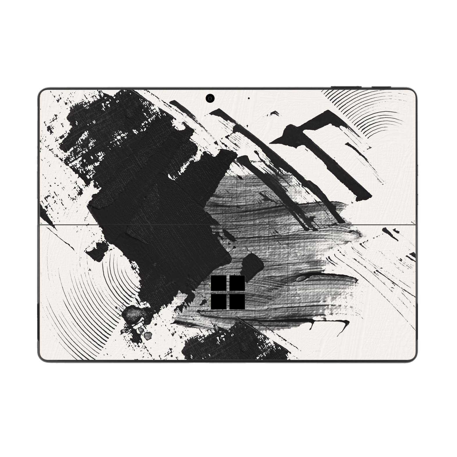 Surface Pro 11 SIGNATURE Black & White Madness Skin – Qskinz™