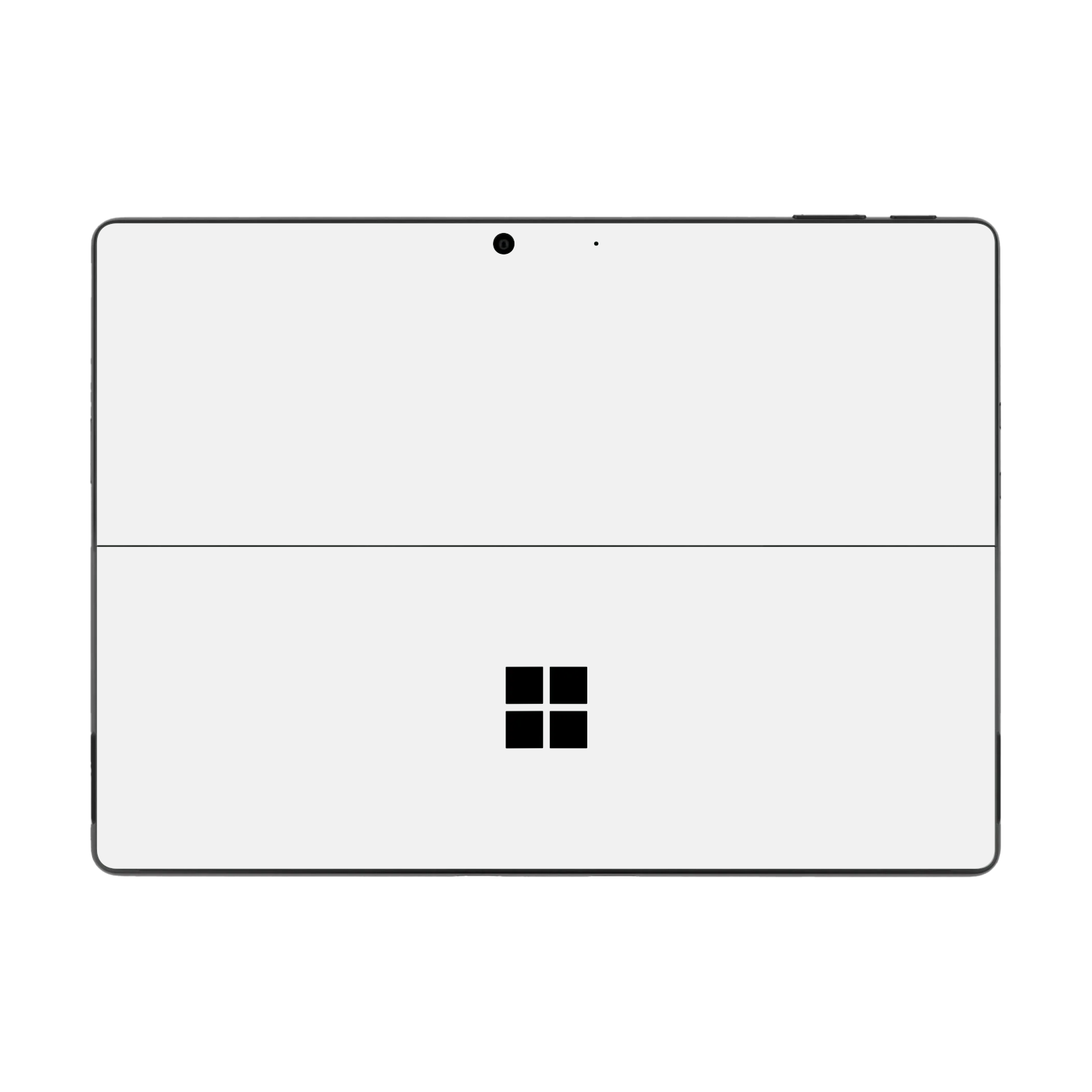 Surface Pro 11 Soft-Touch POLAR White StealthMatte Skin