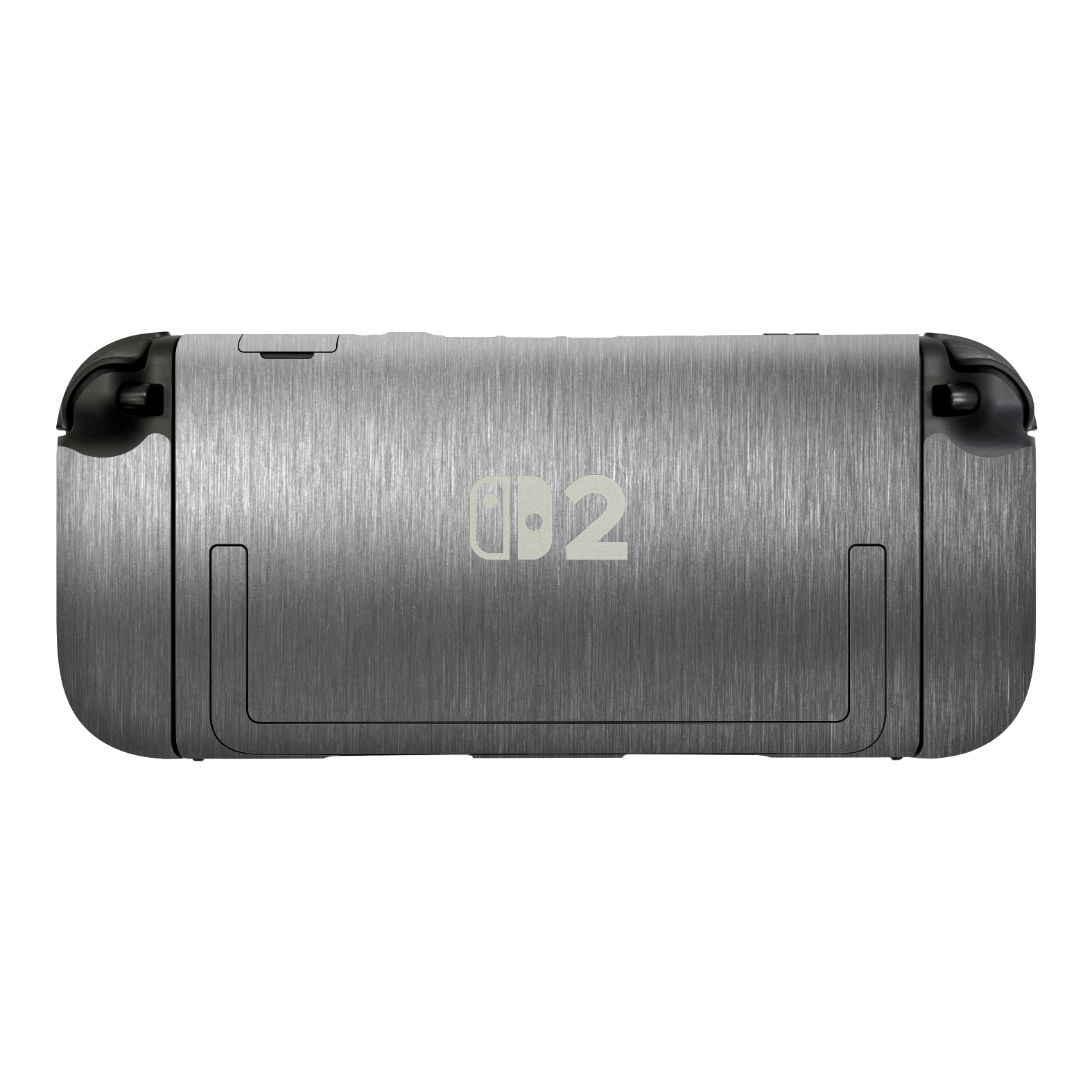 Nintendo Switch 2 BRUSHED TITANIUM Skin, Wrap – Qskinz™