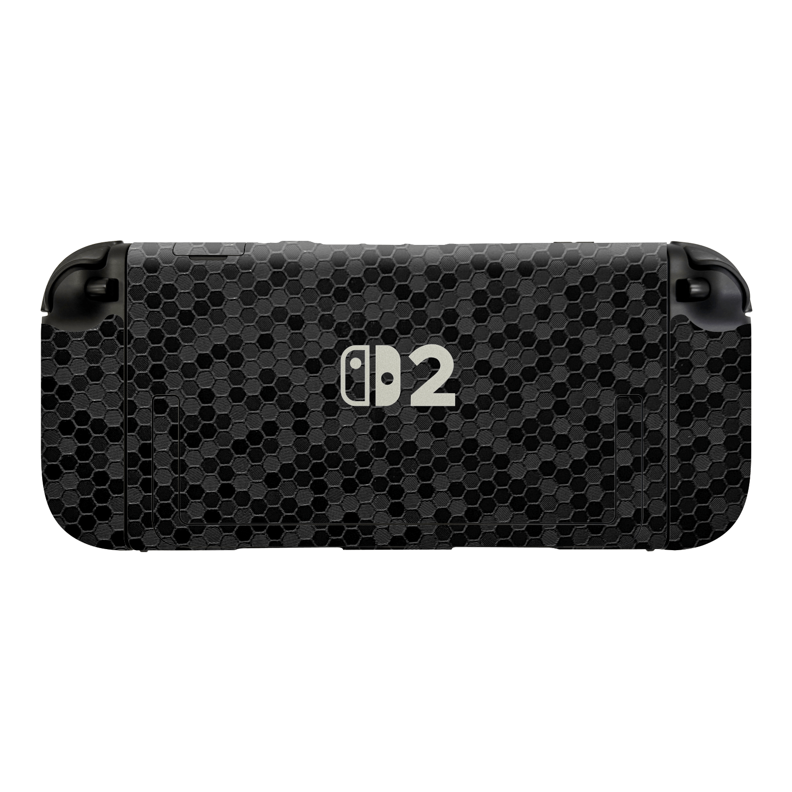 Nintendo Switch 2 BLACK HONEYCOMB Skin, Wrap – Qskinz™