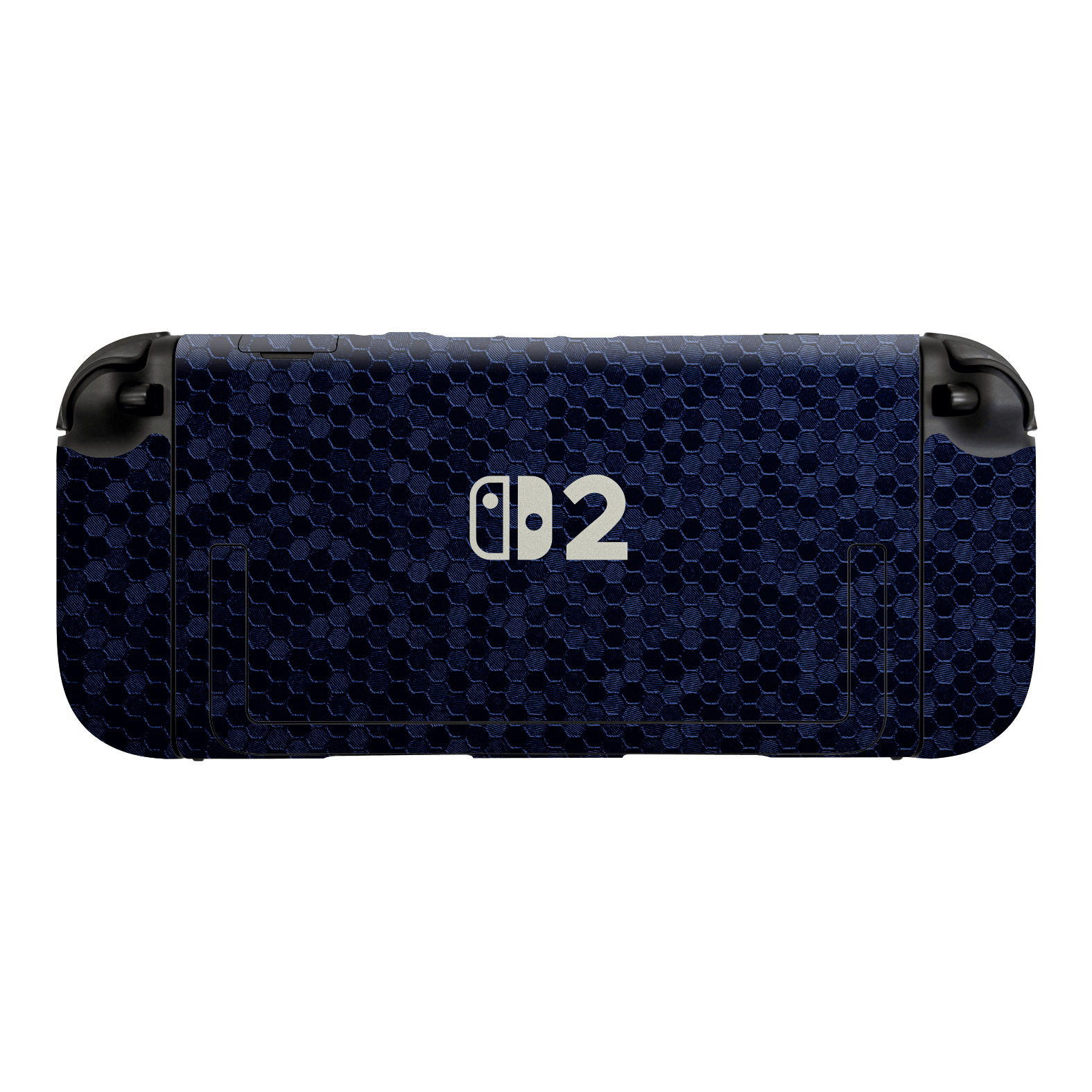 Nintendo Switch 2 Navy Blue HONEYCOMB Skin, Wrap
