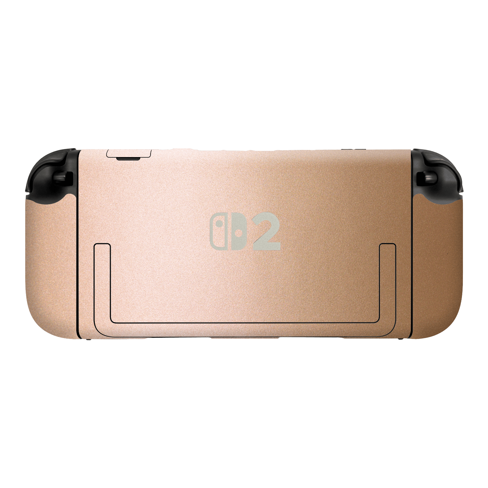 Nintendo Switch 2 Rose Gold Metallic Skin, Wrap