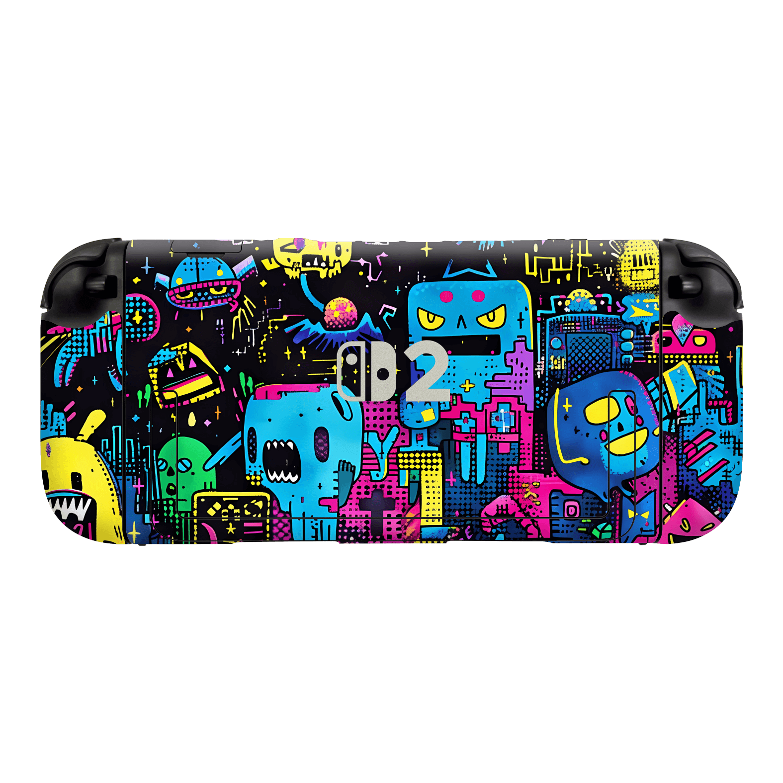 Nintendo Switch 2 Arcade Rave Skin, Wrap – Qskinz™