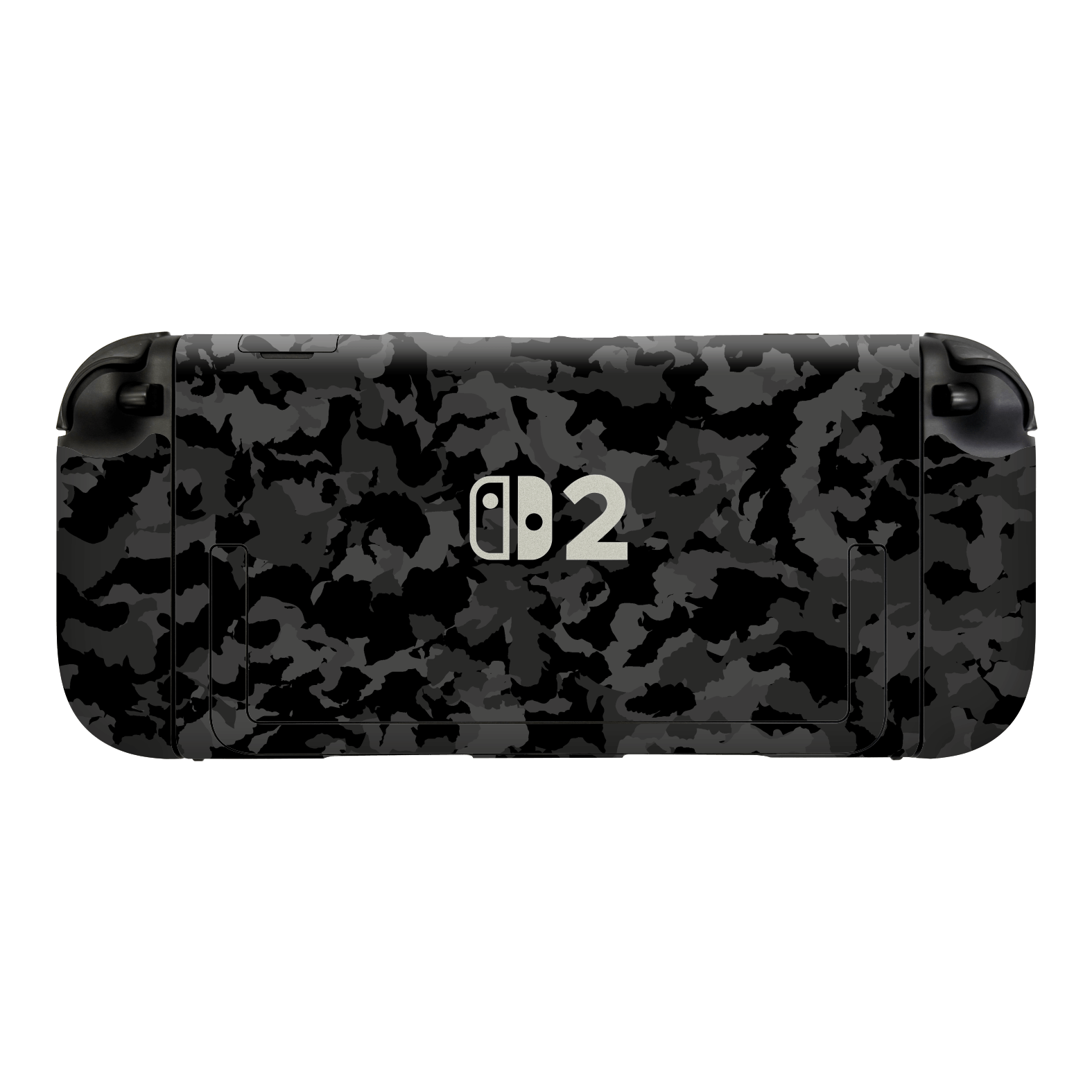 Nintendo Switch 2 DARK SLATE Camo Skin, Wrap