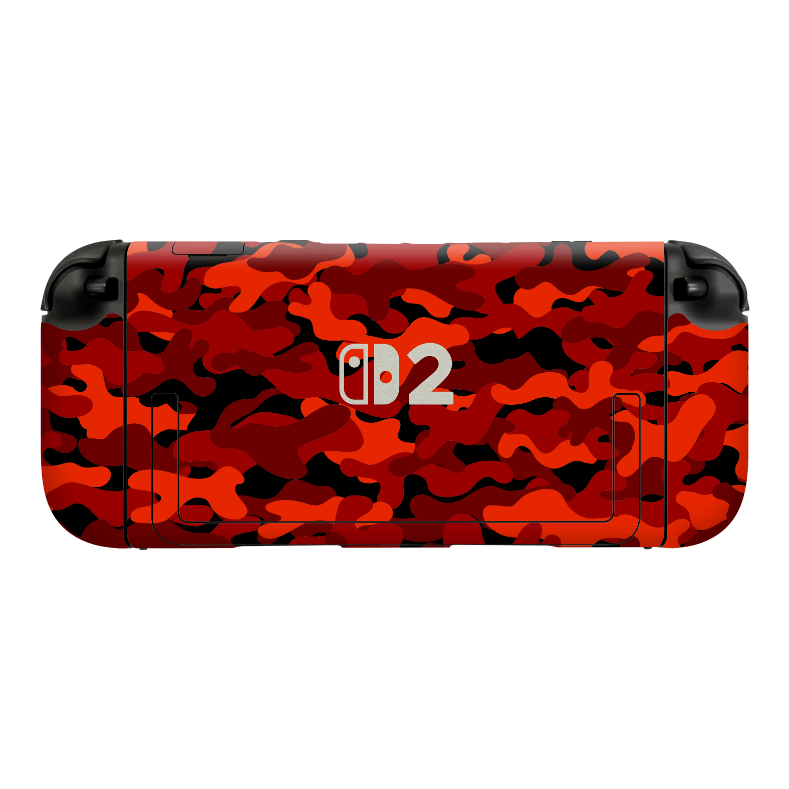 Nintendo Switch 2 Fire Camo Skin, Wrap