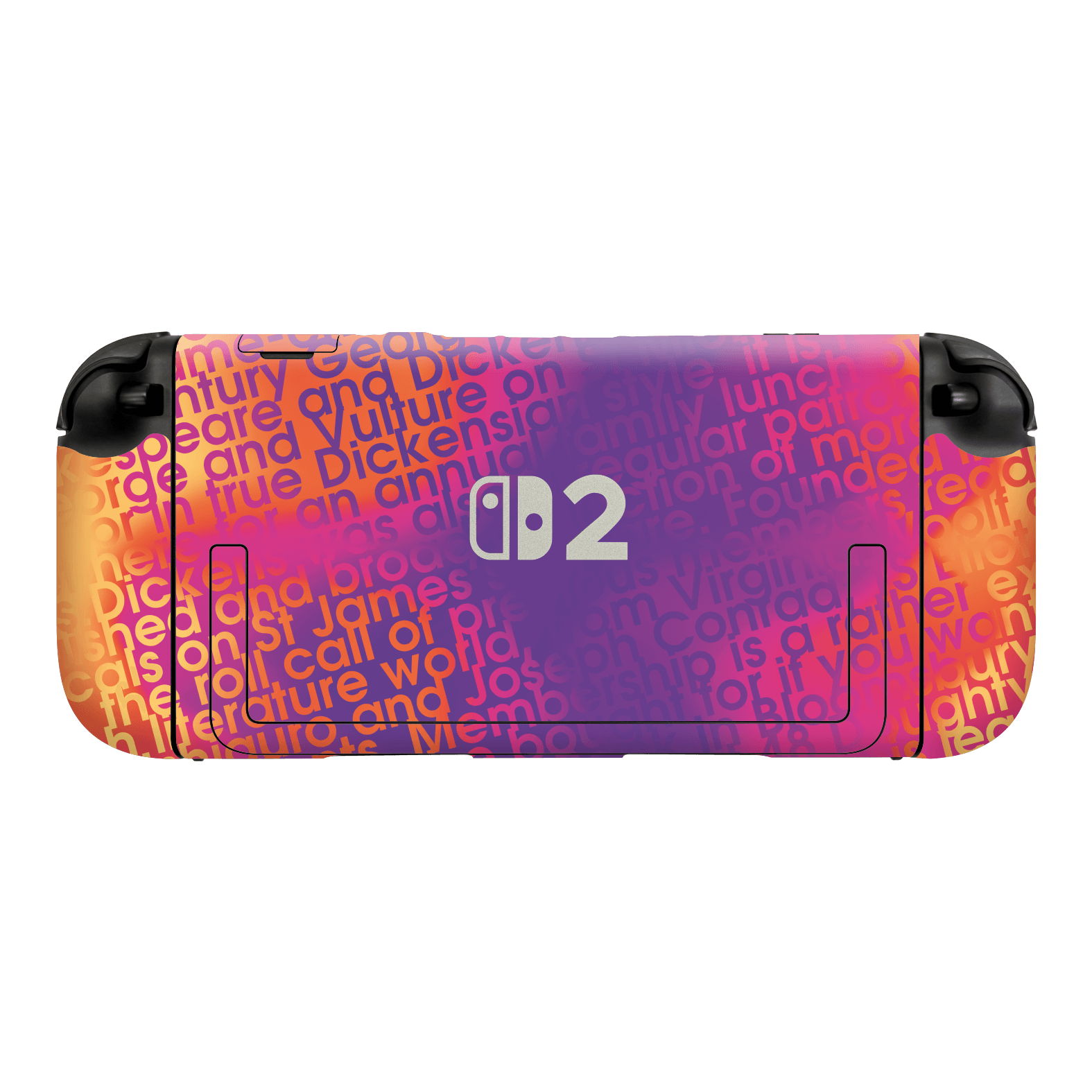 Nintendo Switch 2 Inferno Swirl Skin, Wrap