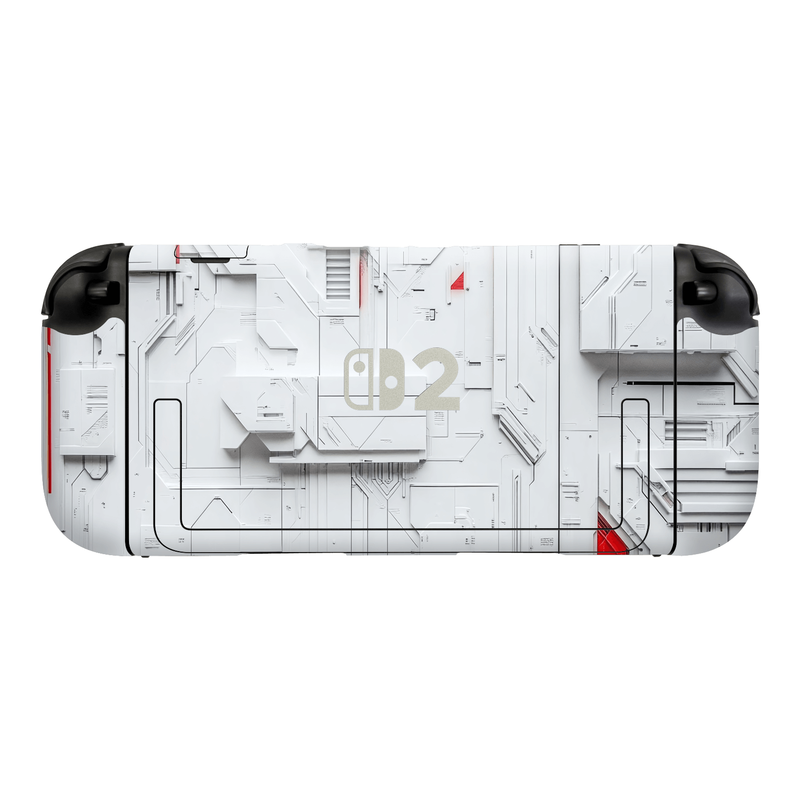 Nintendo Switch 2 Qorbitron Skin, Wrap