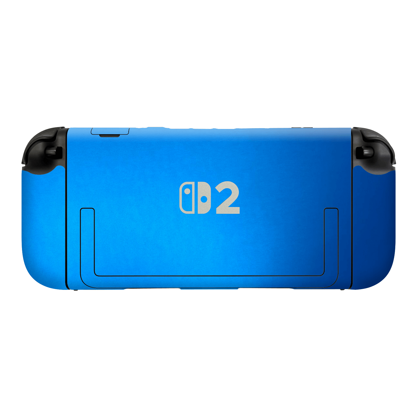Nintendo Switch 2 SATIN BLUE Metallic Skin, Wrap