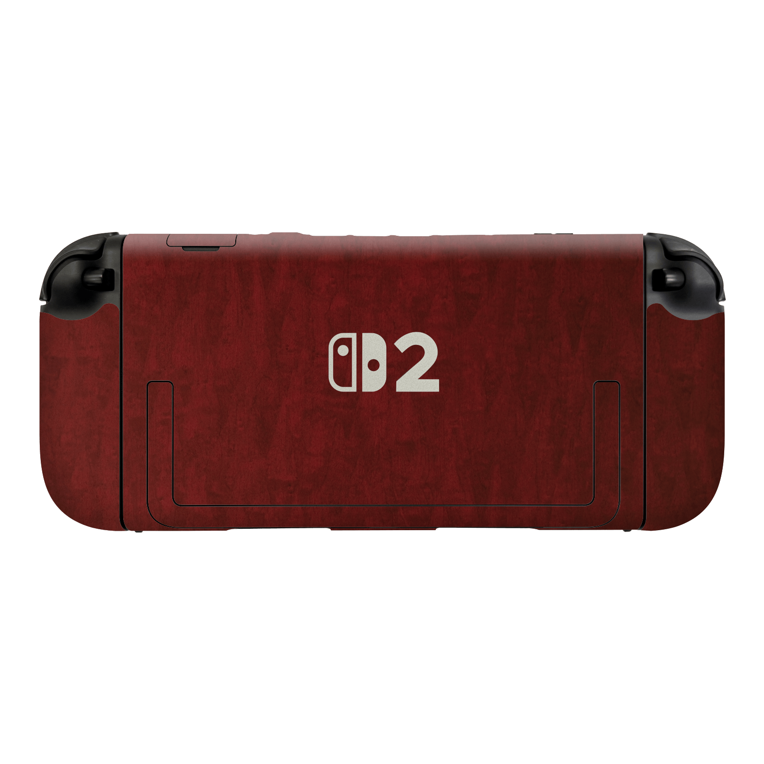 Nintendo Switch 2 SCARLET Wood Skin, Wrap – Qskinz™